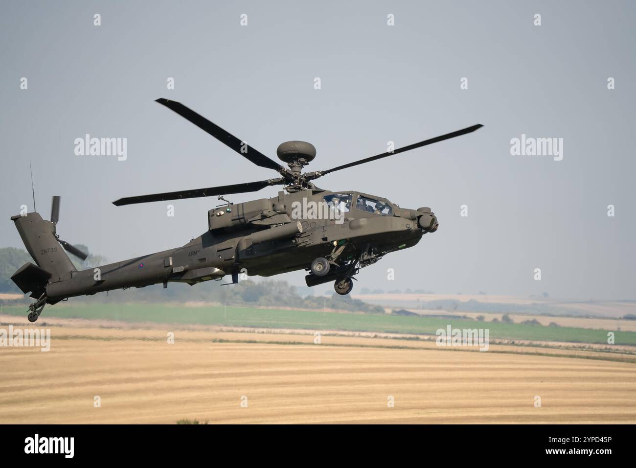 British army Boeing Apache Attack helicopter AH2 AH64E AH-64E ...