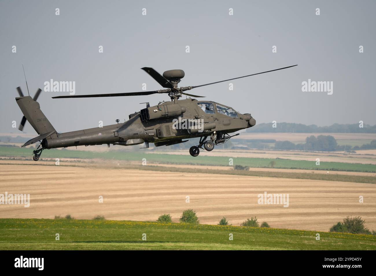 British army Boeing Apache Attack helicopter AH2 AH64E AH-64E ...