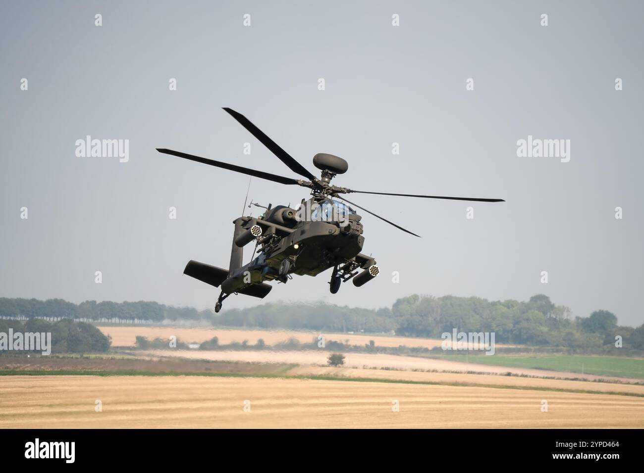 British army Boeing Apache Attack helicopter AH2 AH64E AH-64E ...
