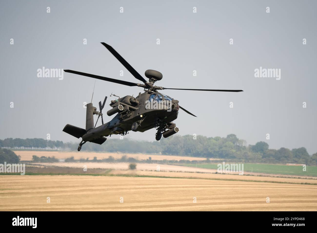 British army Boeing Apache Attack helicopter AH2 AH64E AH-64E ...