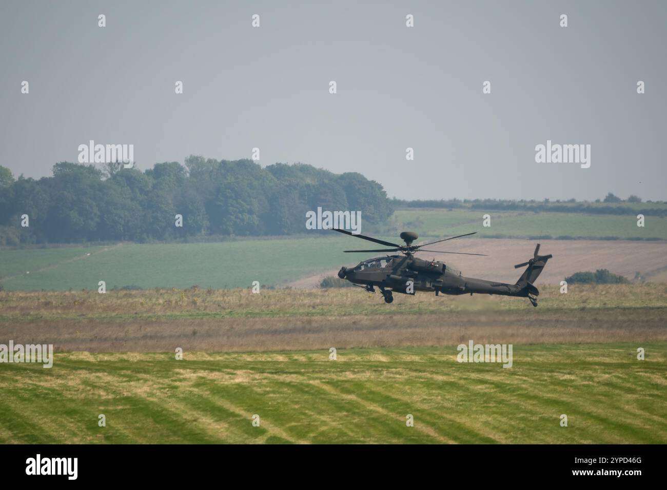 British army Boeing Apache Attack helicopter AH2 AH64E AH-64E ...