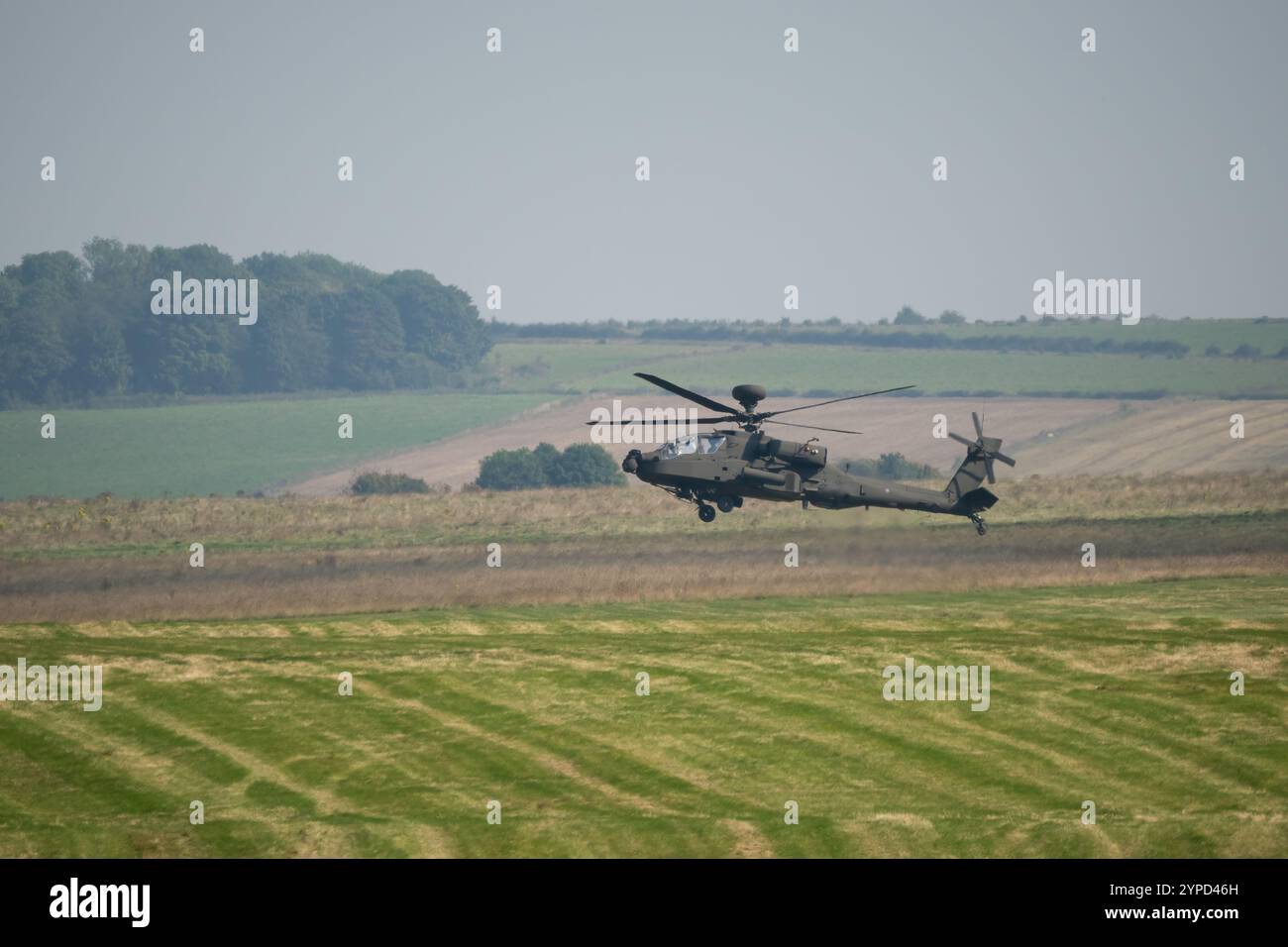 British army Boeing Apache Attack helicopter AH2 AH64E AH-64E ...