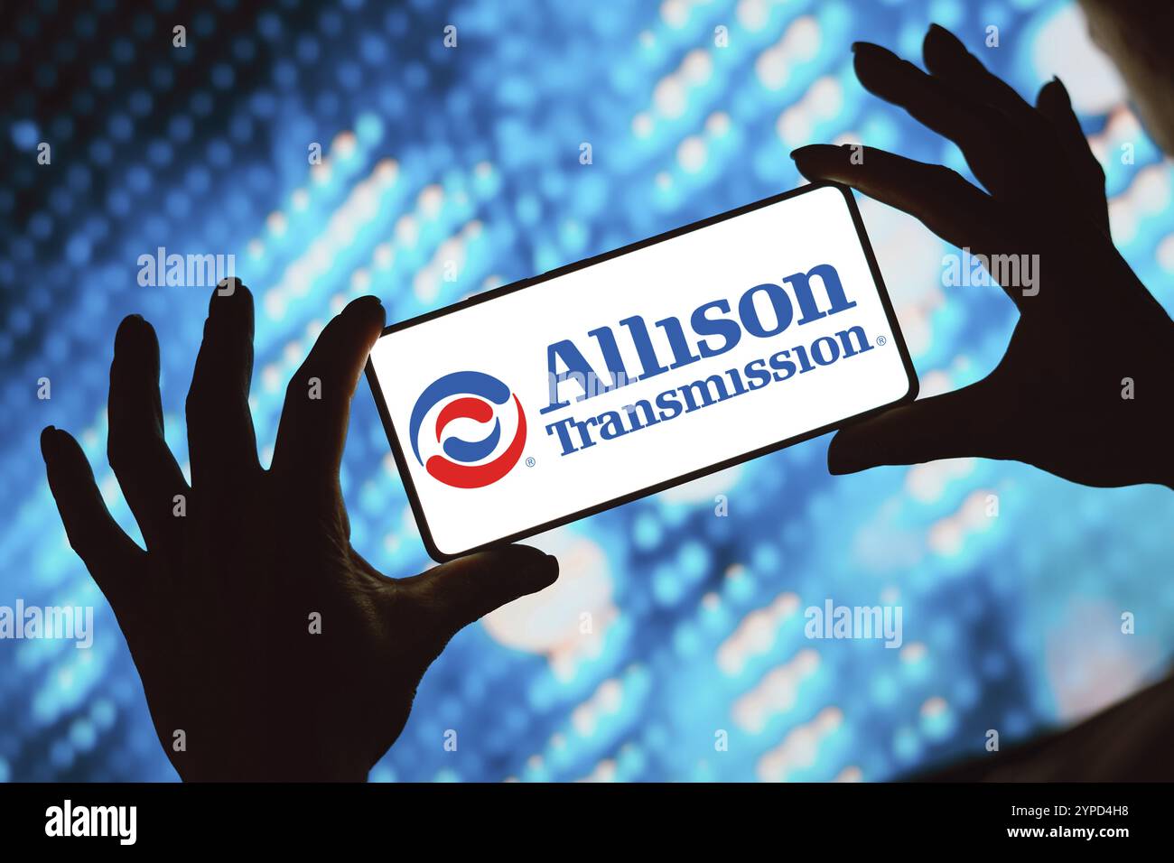 February 26, 2024, Brazil. In this photo illustration, the Allison ...