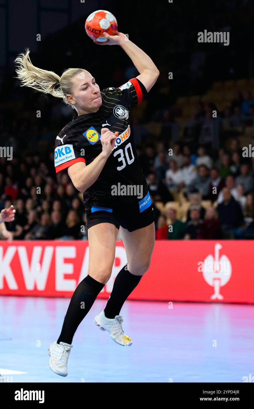 Innsbruck, Austria. 29th Nov, 2024. Handball, Women: European ...