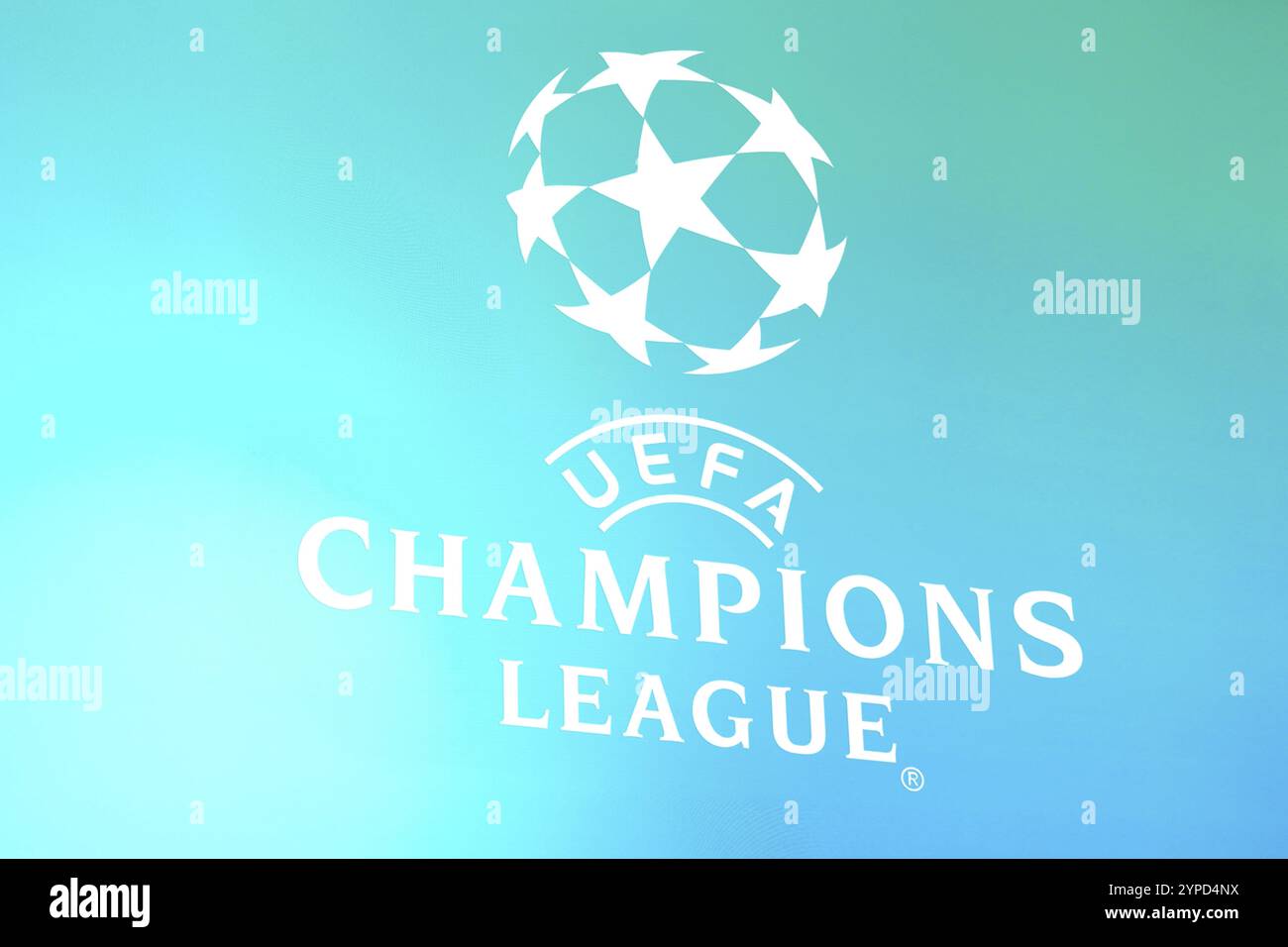 May 14, 2024, Brazil. In this photo illustration, the UEFA Champions ...