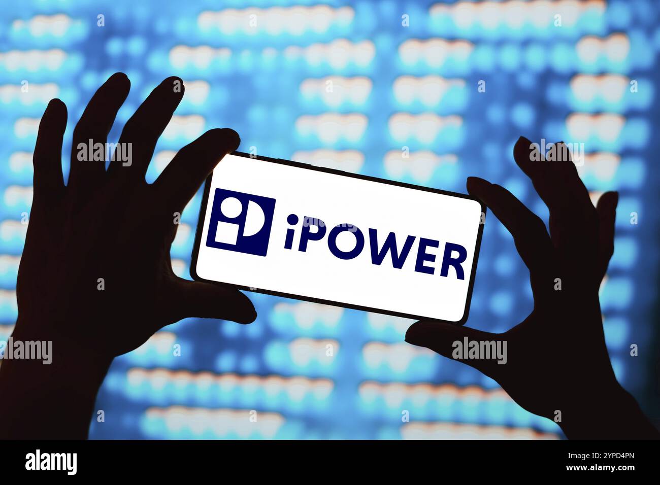 May 20, 2024, Brazil. In this photo illustration, the iPower Inc. logo is displayed on a ...