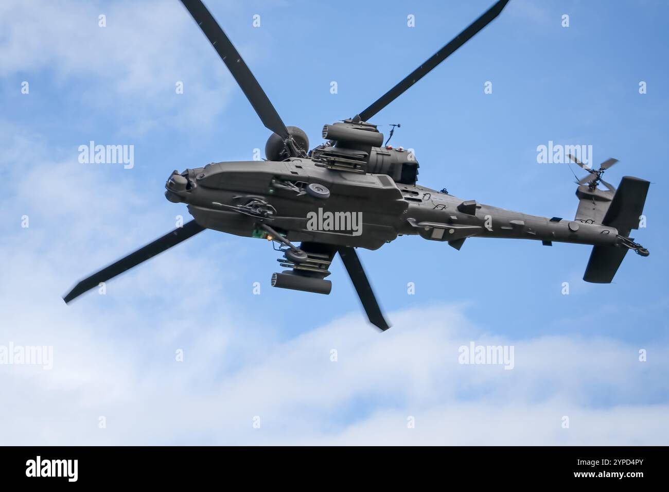 British army Boeing Apache Attack helicopter AH2 AH64E AH-64E ...