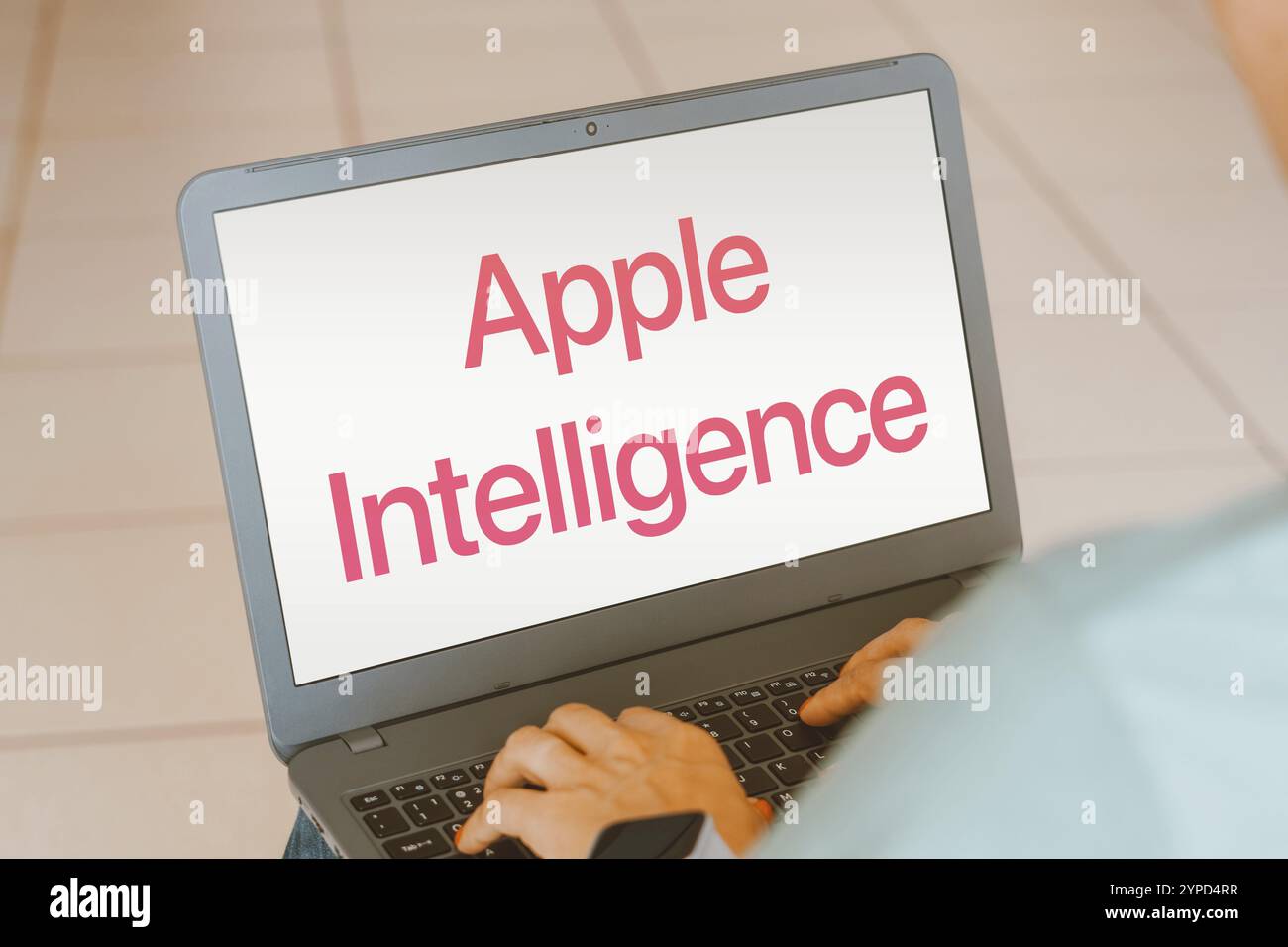 June 10, 2024, Brazil. In this photo illustration, the Apple ...