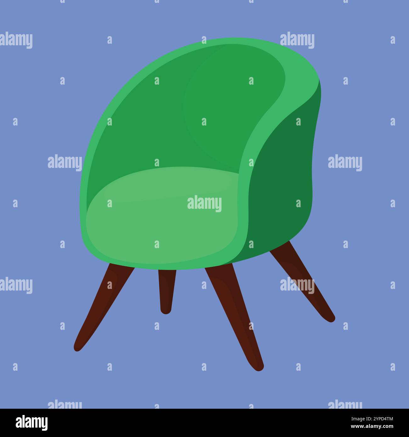 Comfortable sofa chair illustration. sofa icon vector. comfy furniture ...