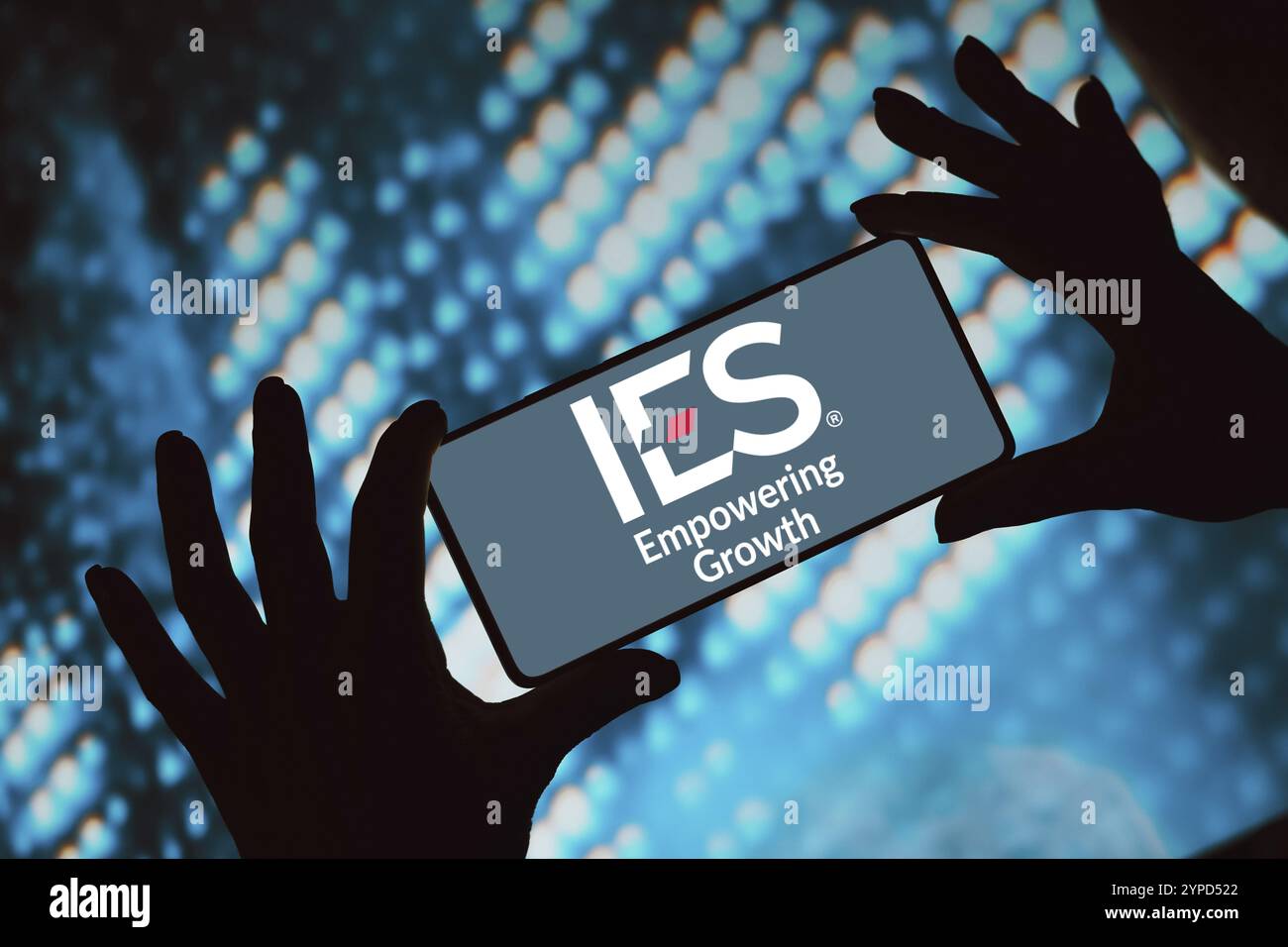 Ies business logo hi-res stock photography and images - Alamy