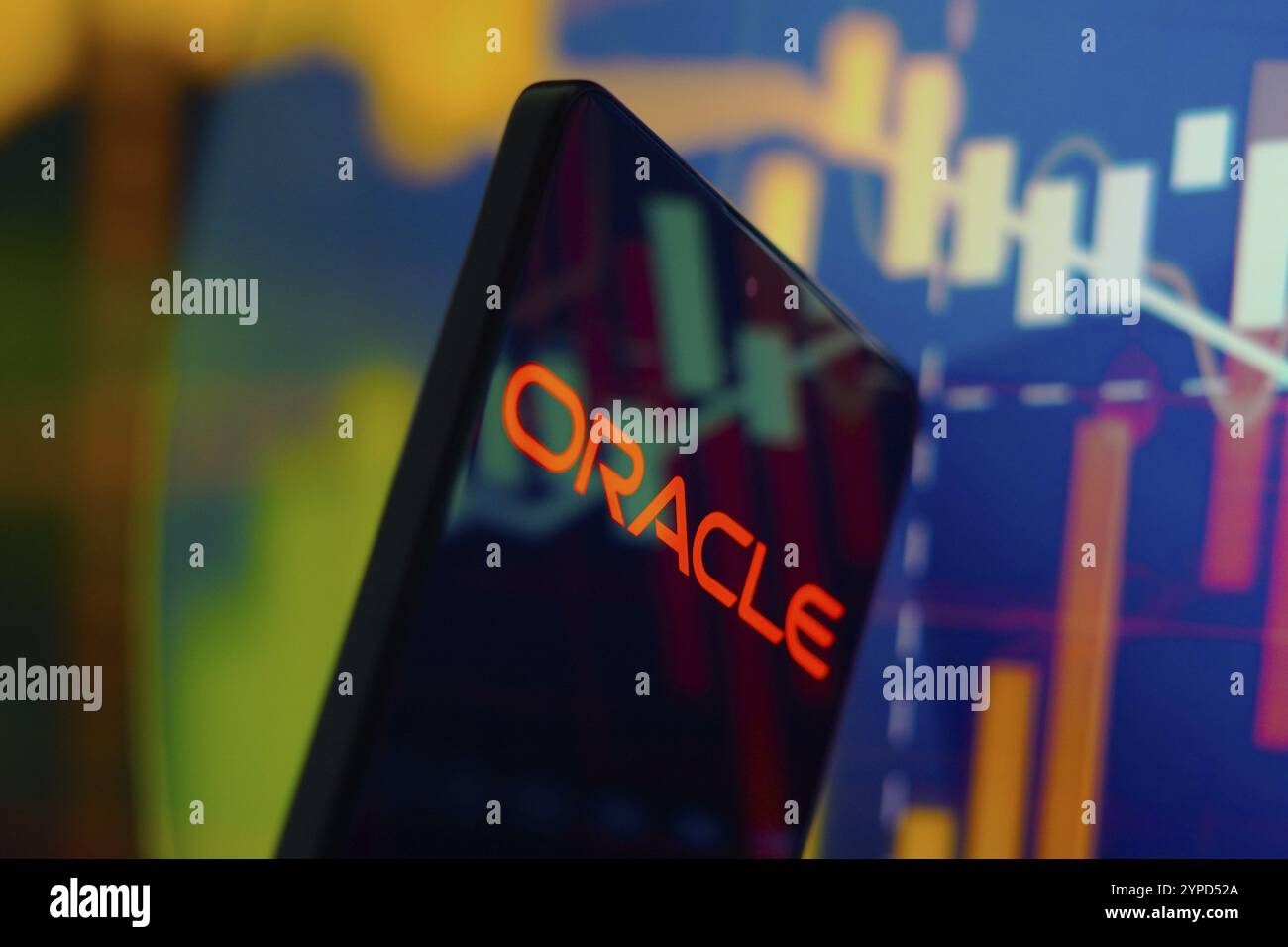May 5, 2024, Brazil. In this photo illustration, the Oracle Corporation ...