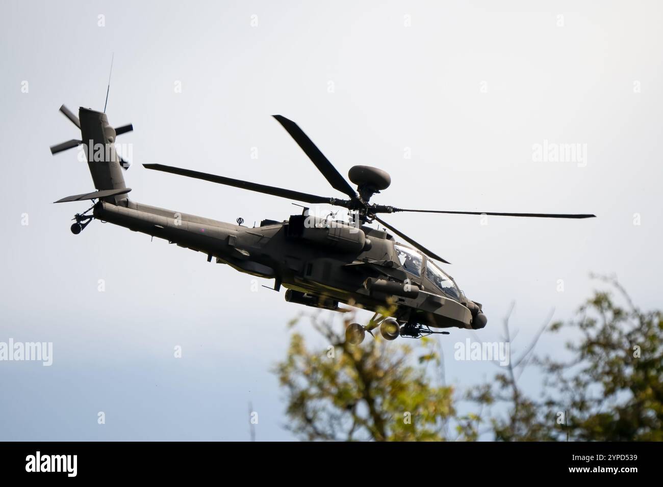 British army Boeing Apache Attack helicopter AH2 AH64E AH-64E ...