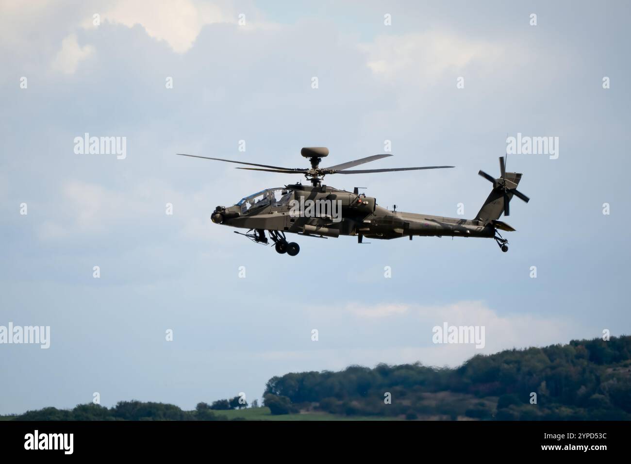 British army Boeing Apache Attack helicopter AH2 AH64E AH-64E ...