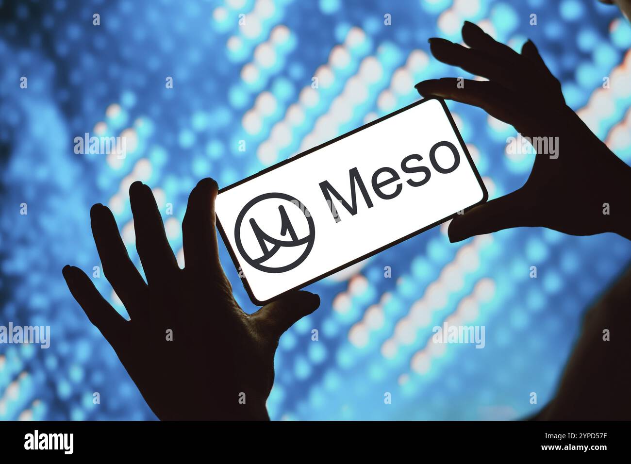 Meso logo hi-res stock photography and images - Alamy