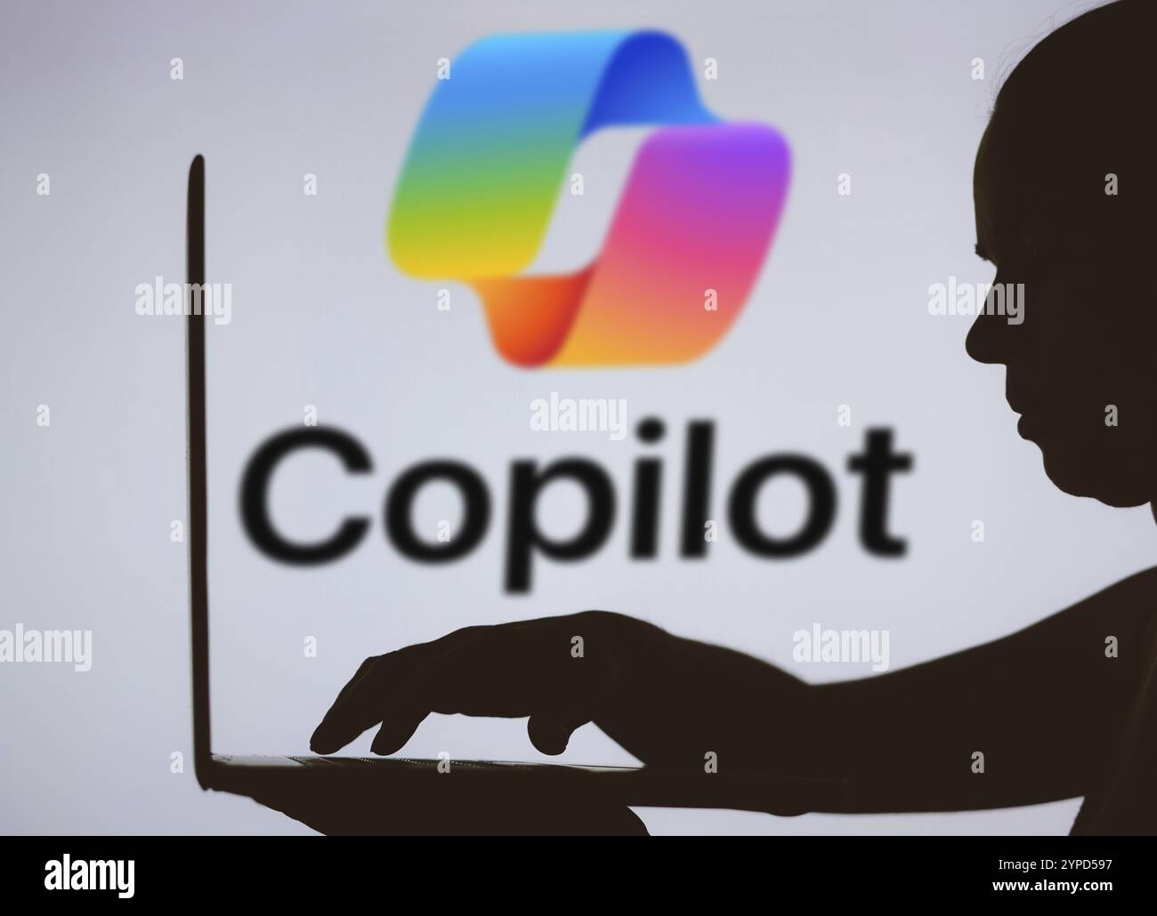 February 29, 2024, Brazil. In this photo illustration, the Microsoft ...