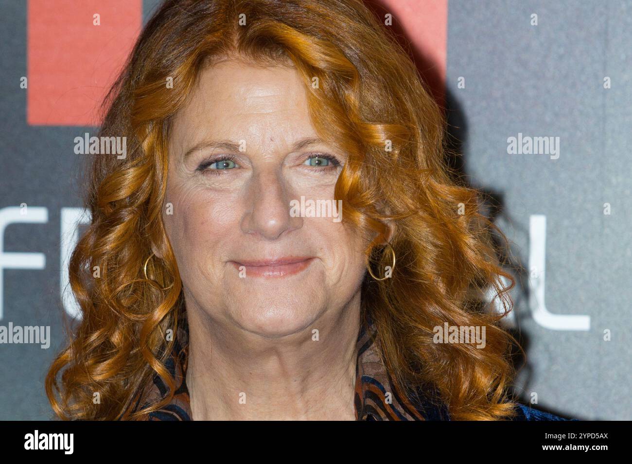 Turin, Italy. 29th Nov, 2024. Italian actress Angela Finocchiaro ...