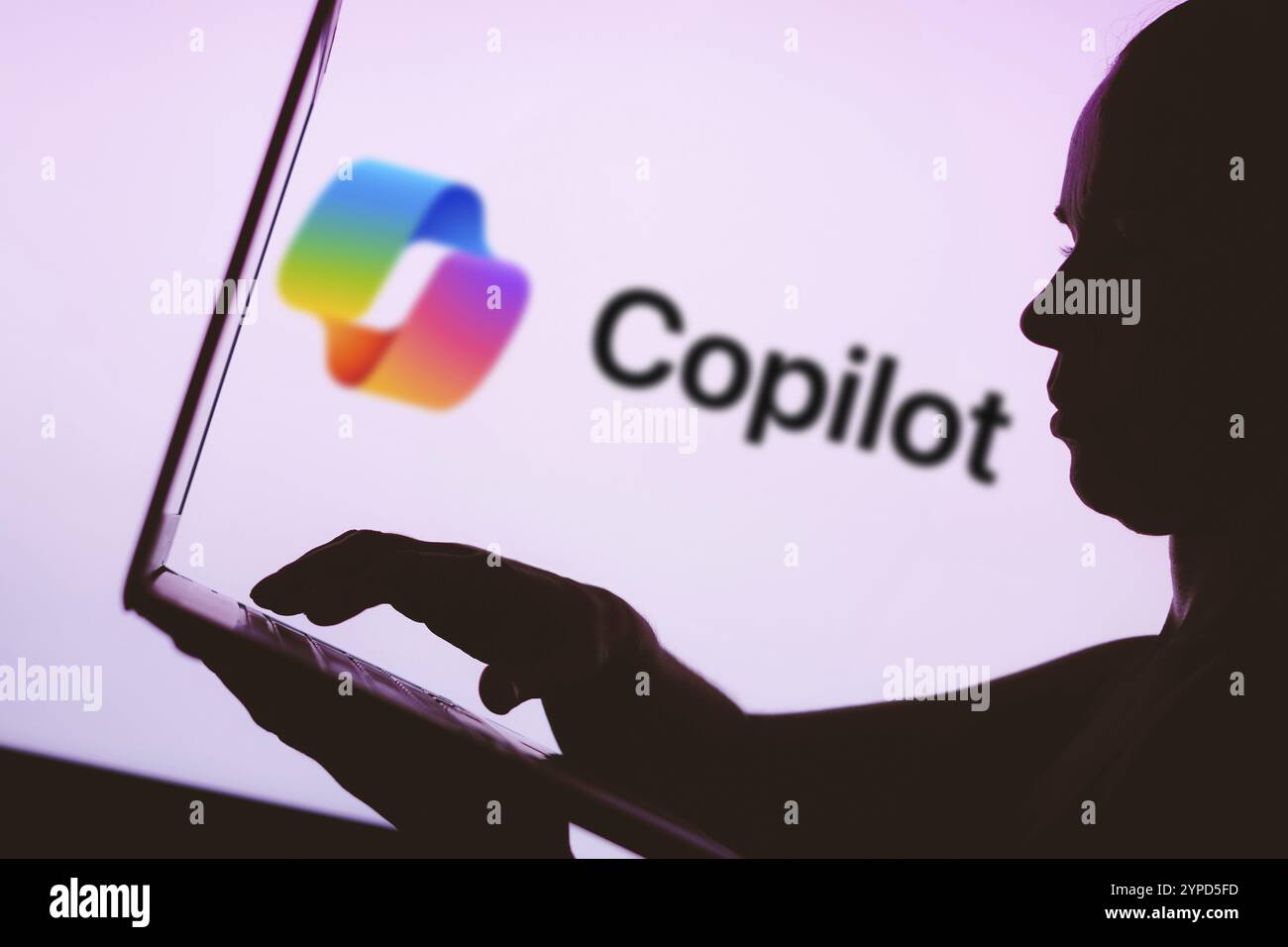 February 29, 2024, Brazil. In this photo illustration, the Microsoft ...