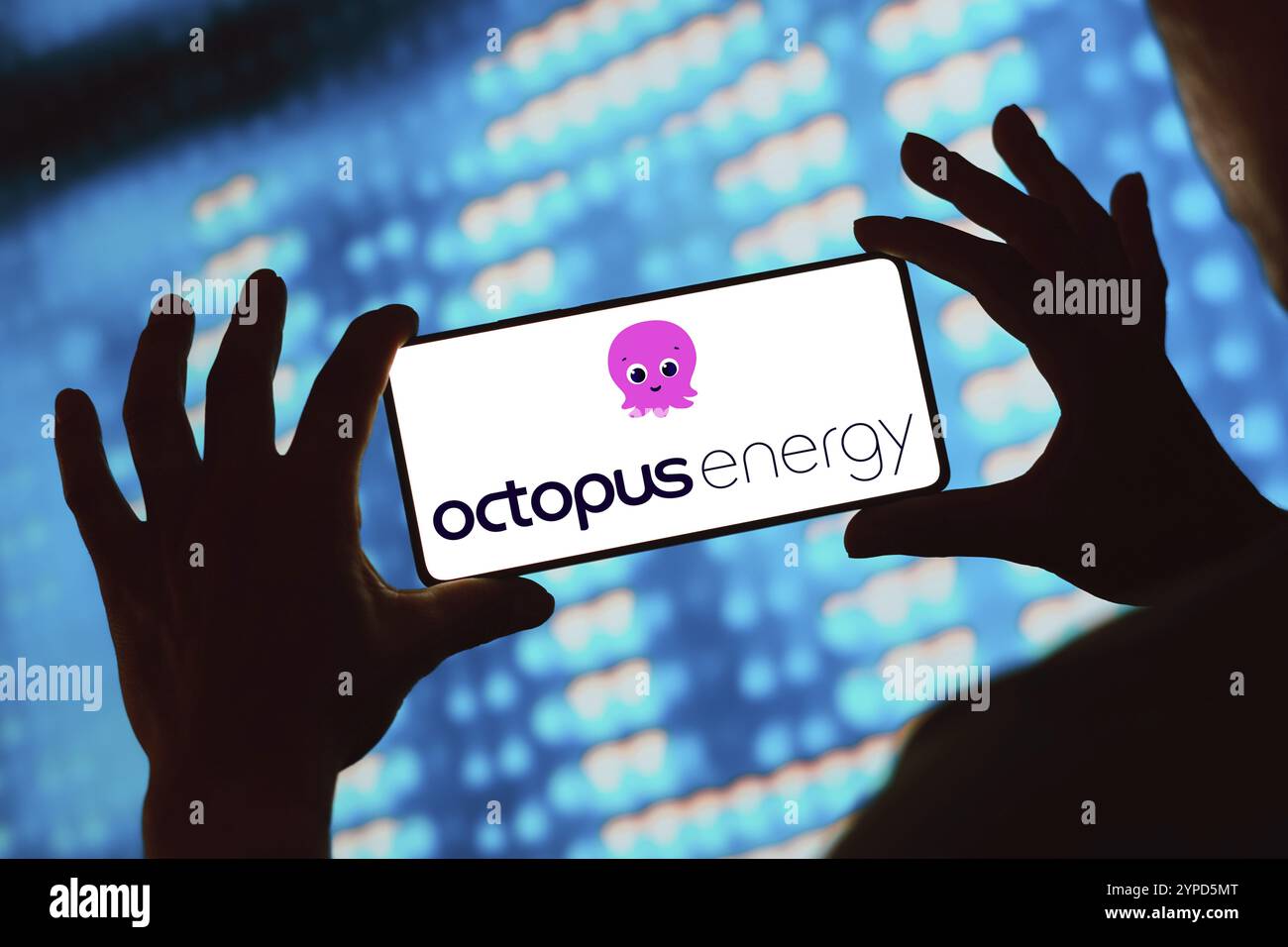 February 27, 2024, Brazil. In this photo illustration, the Octopus ...