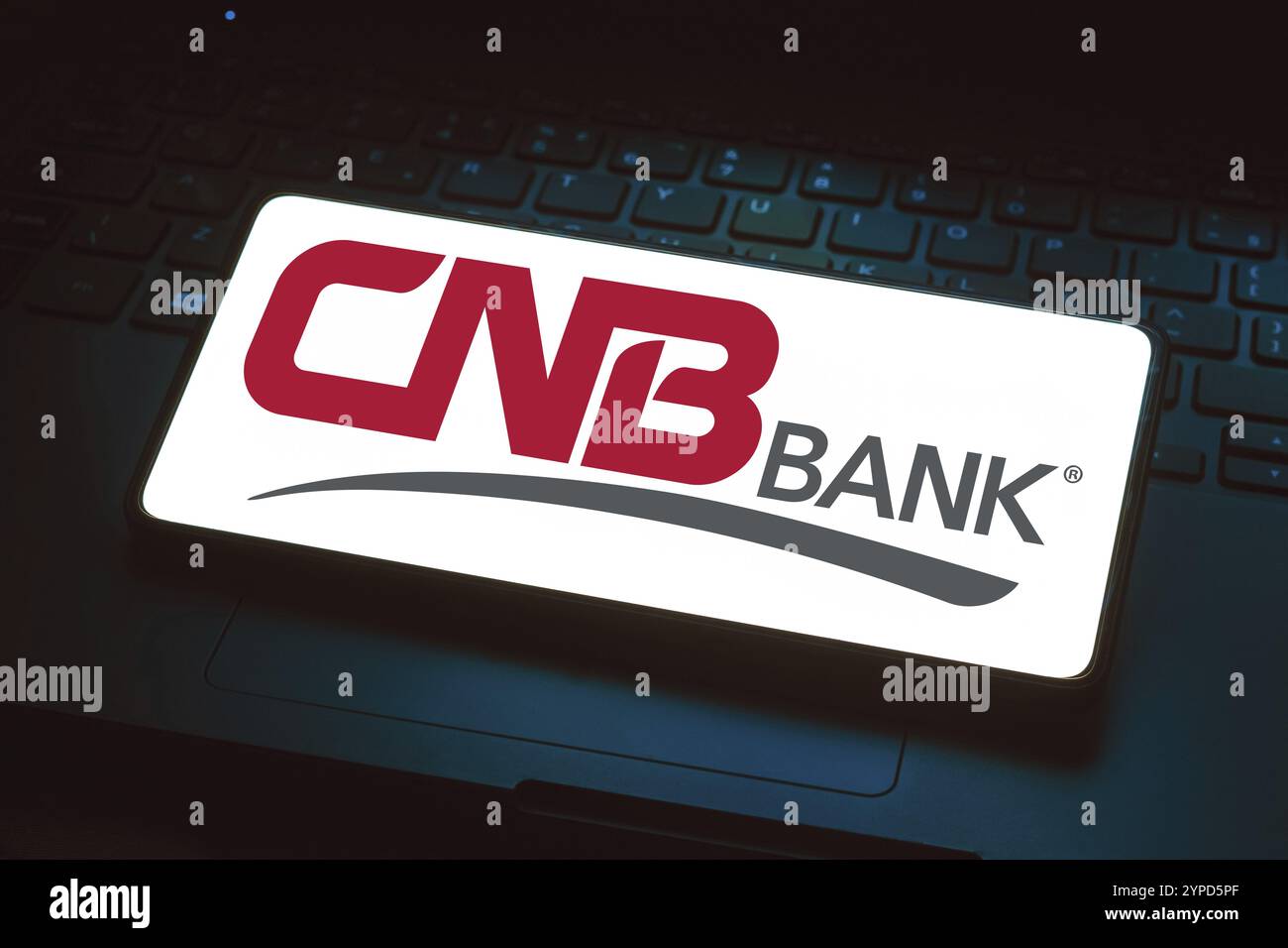 Cnb logos hi-res stock photography and images - Alamy