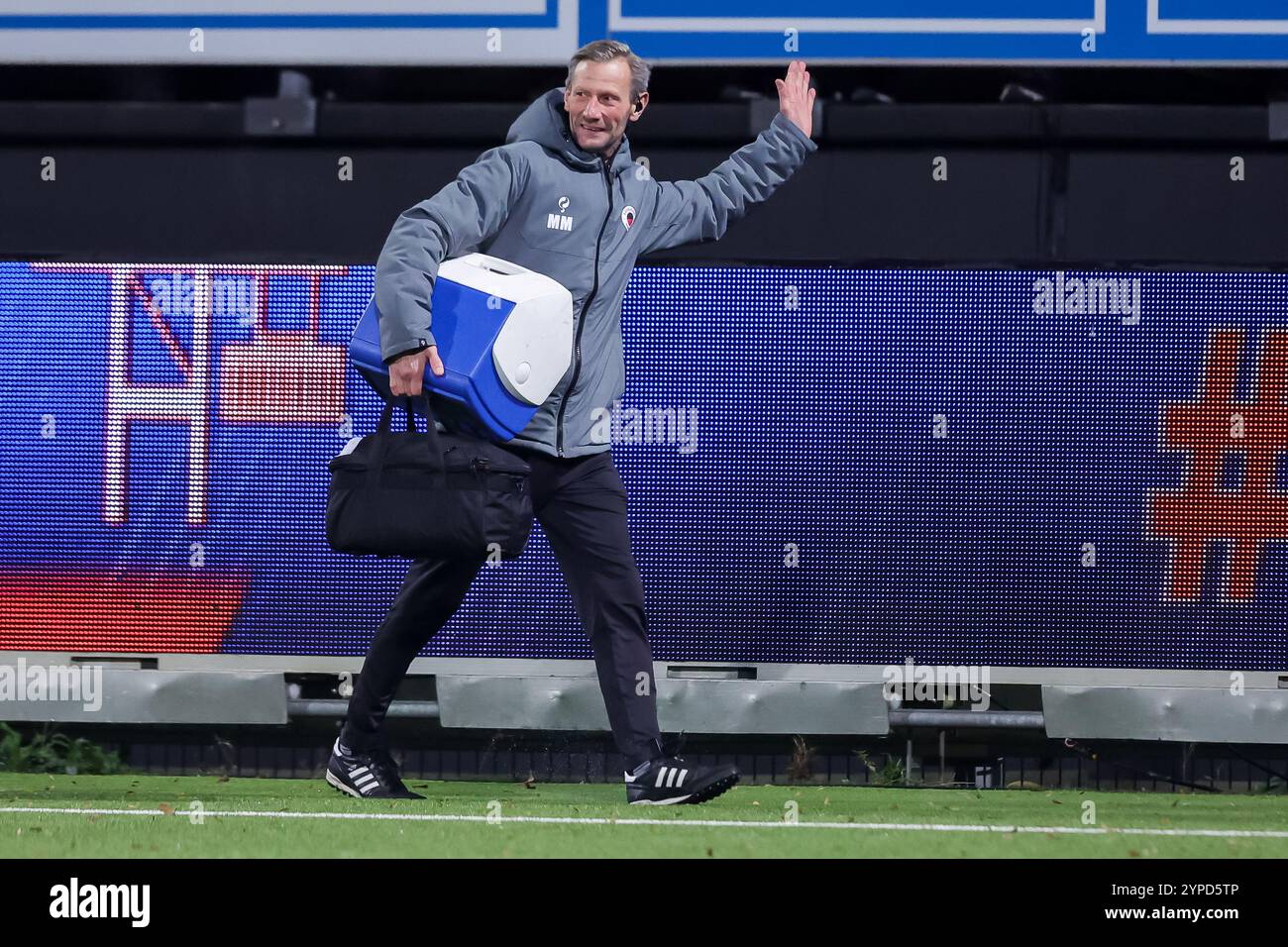 Rotterdam - Performance coach Mario Meijer of Excelsior Rotterdam ...