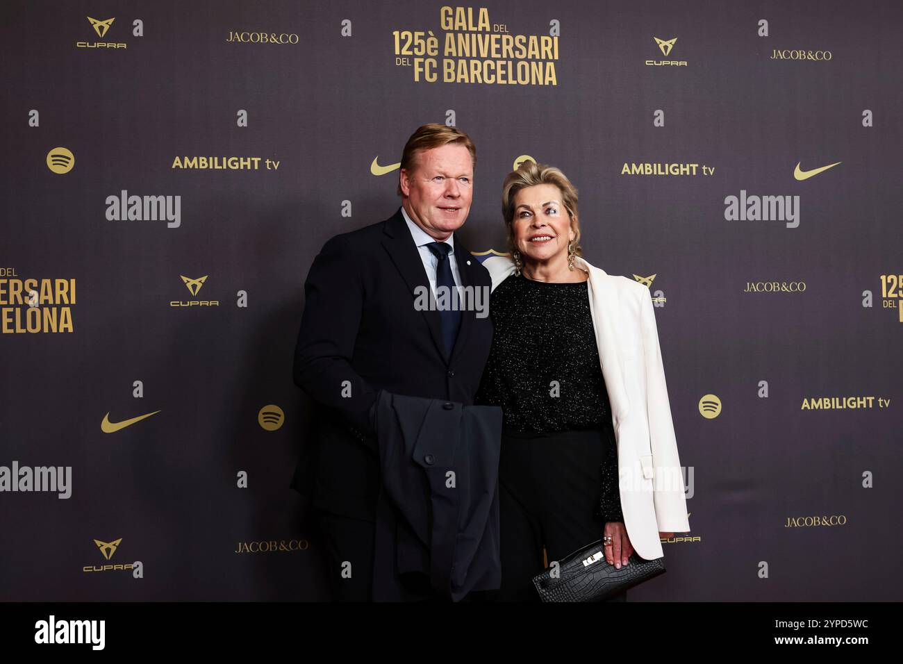 Ronald Koeman, former player and coach attends the 125th Anniversary ...