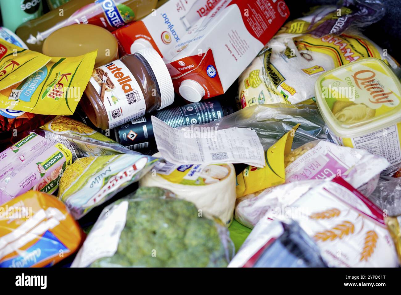 Nutella chocolate brazil hi-res stock photography and images - Alamy