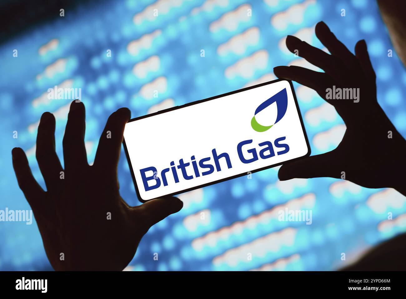 February 27, 2024, Brazil. In this photo illustration, the British Gas ...