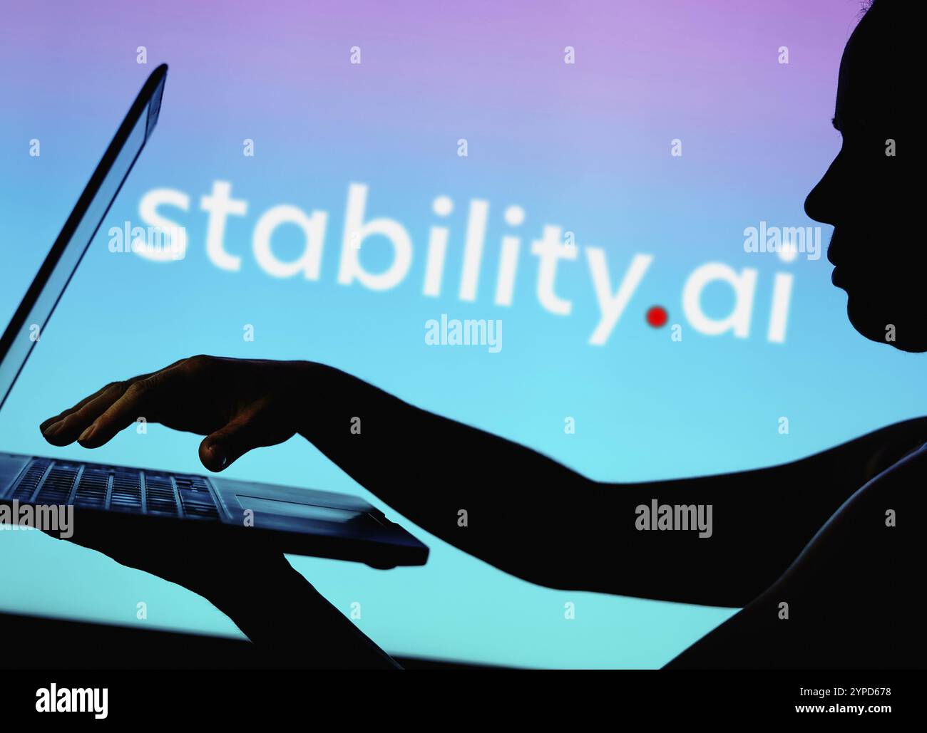 Stability ai logo hi-res stock photography and images - Alamy