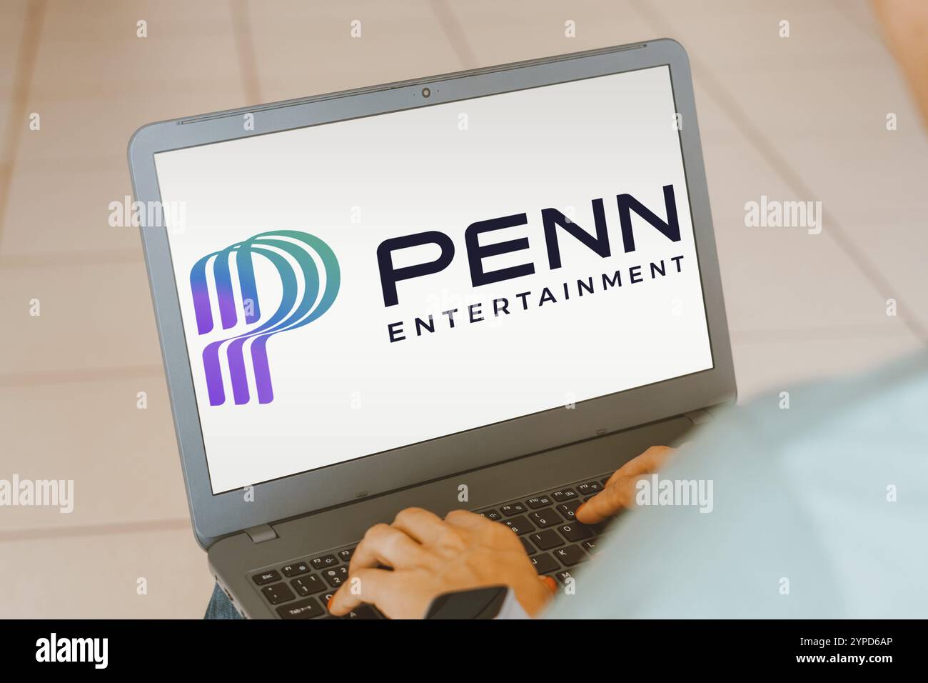 June 3, 2024, Brazil. In this photo illustration, the PENN ...