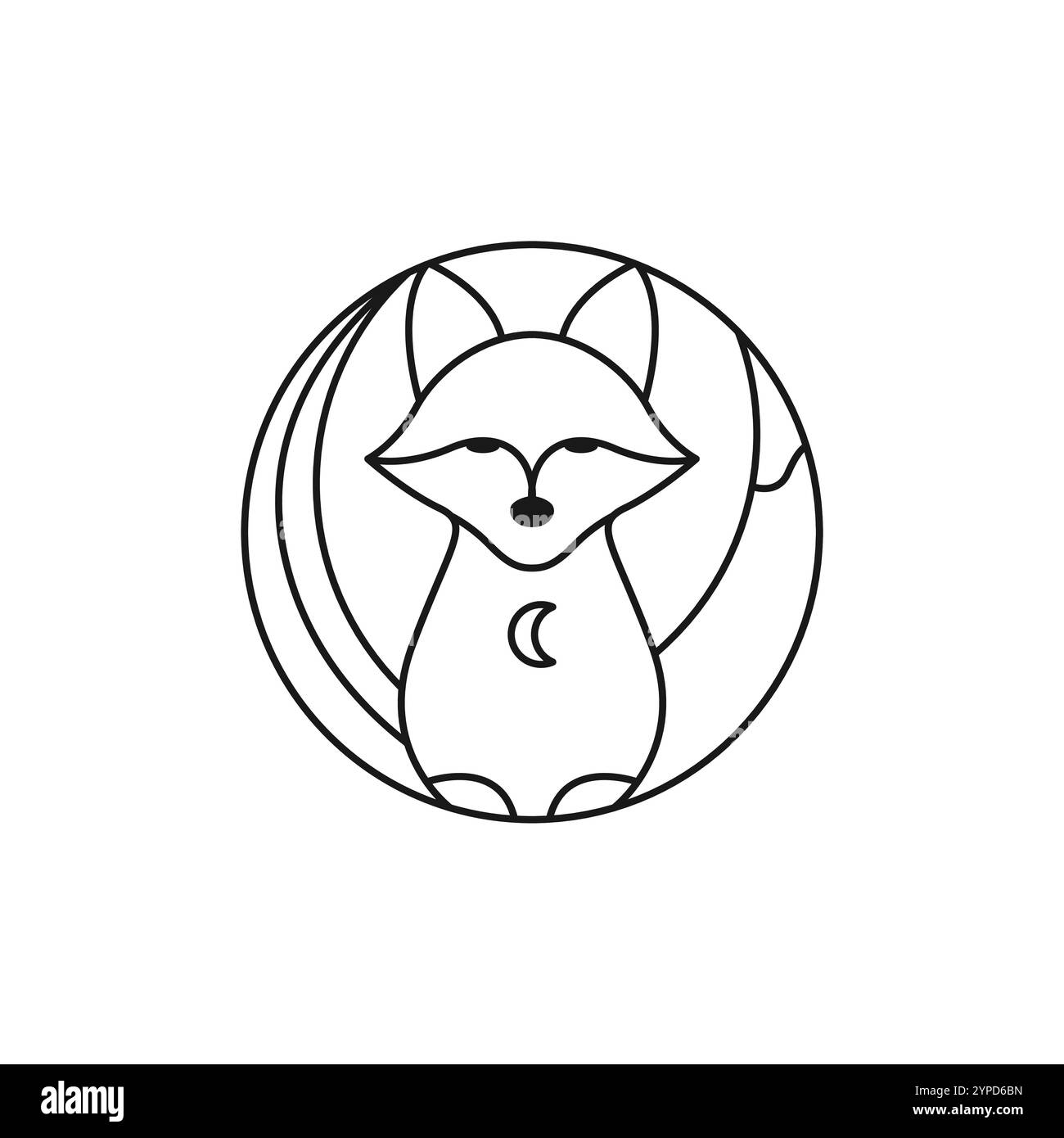 Fox branding icon. Fox vector icon design. Fox isolated on white ...