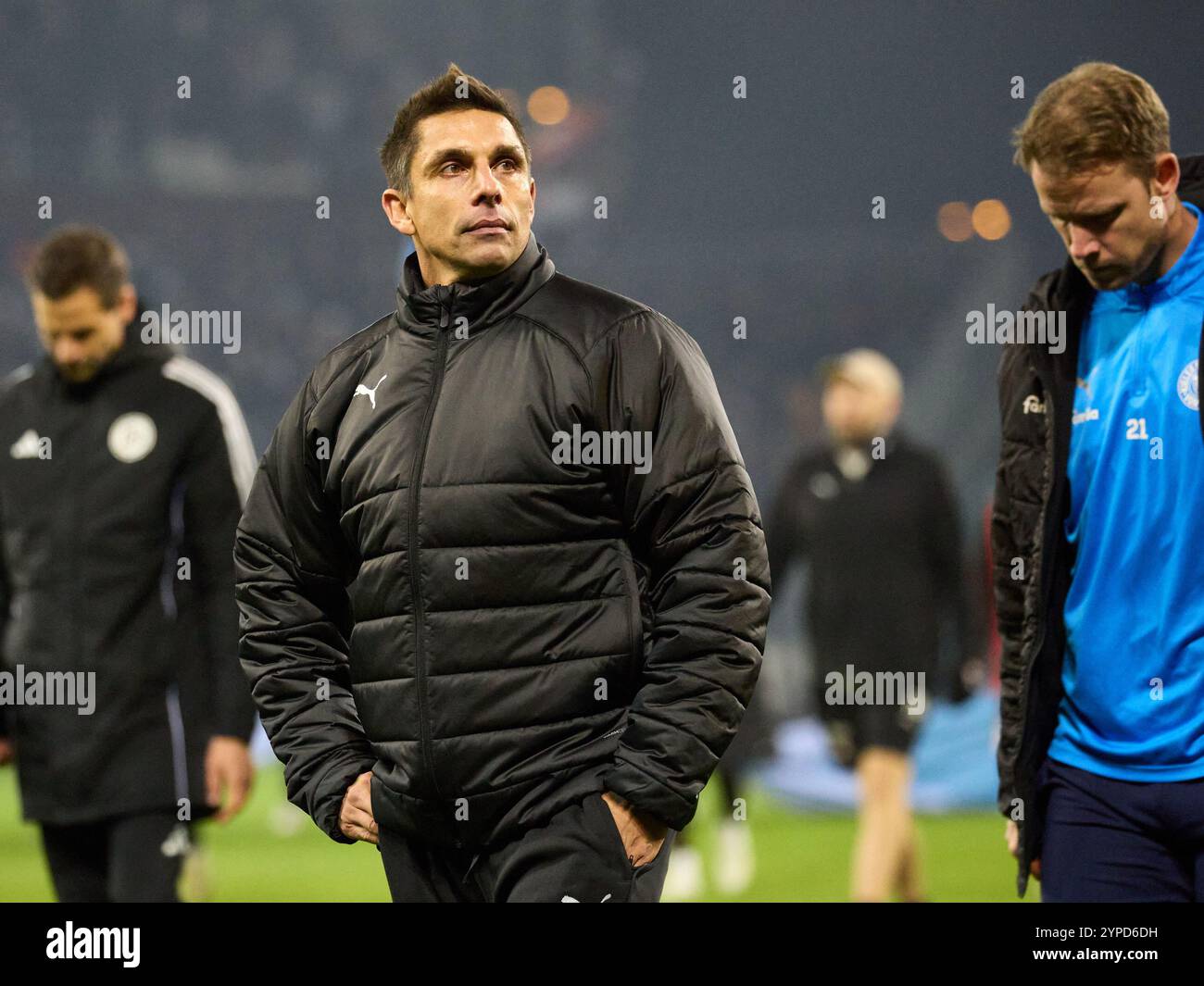 Marcel Rapp (Holstein Kiel) Cheftrainer, Headcoach GER, FC St. Pauli vs ...