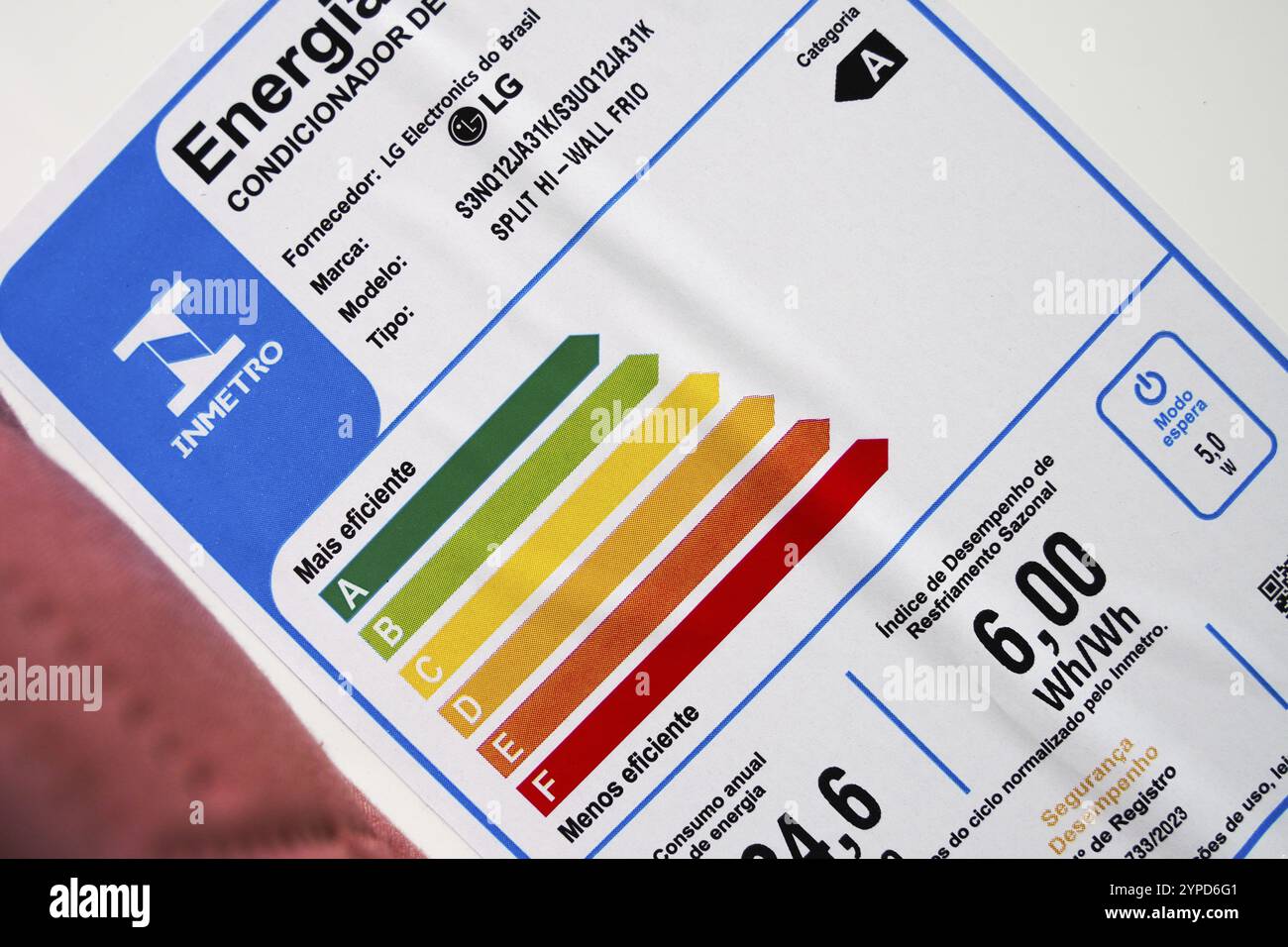 May 4, 2024, Brazil. In this photo illustration, the table shows the ...