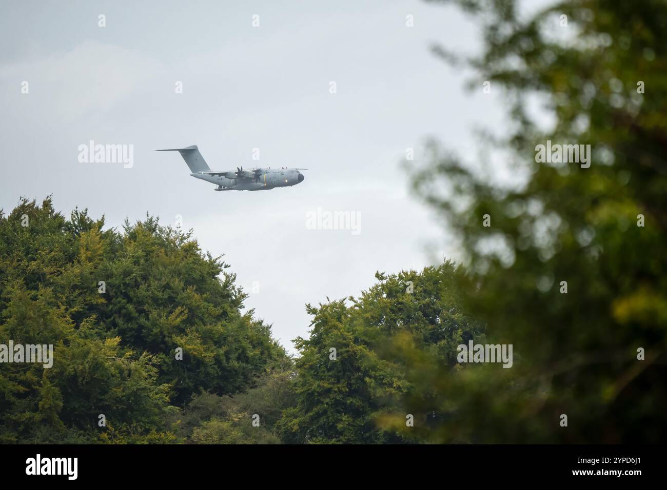 ZM401 RAF Royal Air Force Airbus C.1 A400M Atlas military cargo plane ...