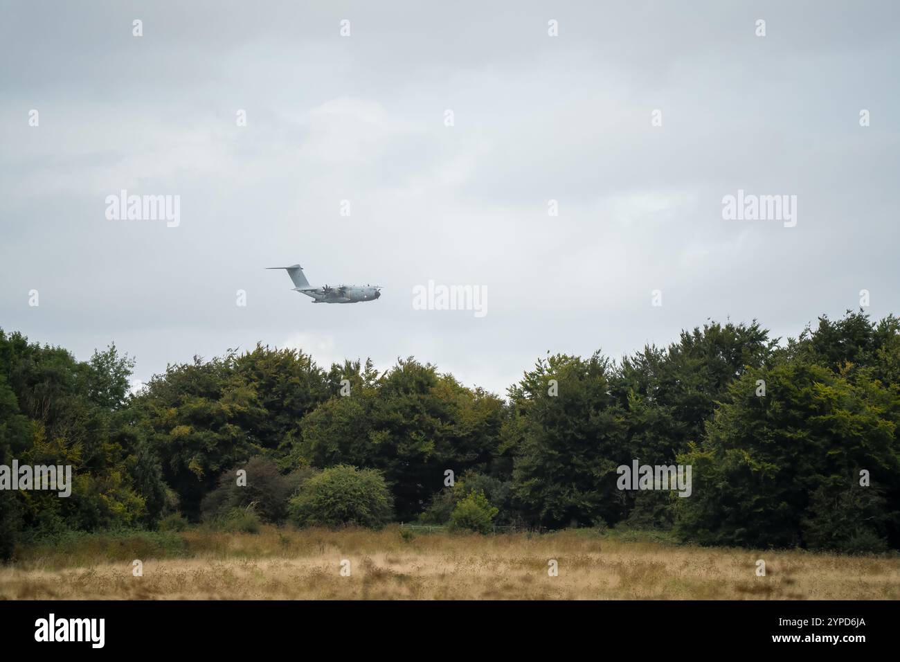 ZM401 RAF Royal Air Force Airbus C.1 A400M Atlas military cargo plane ...