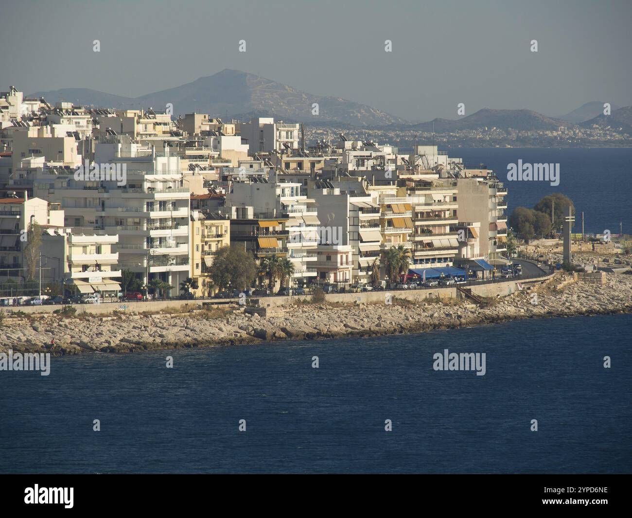 Coastal city densely built up hi-res stock photography and images - Alamy