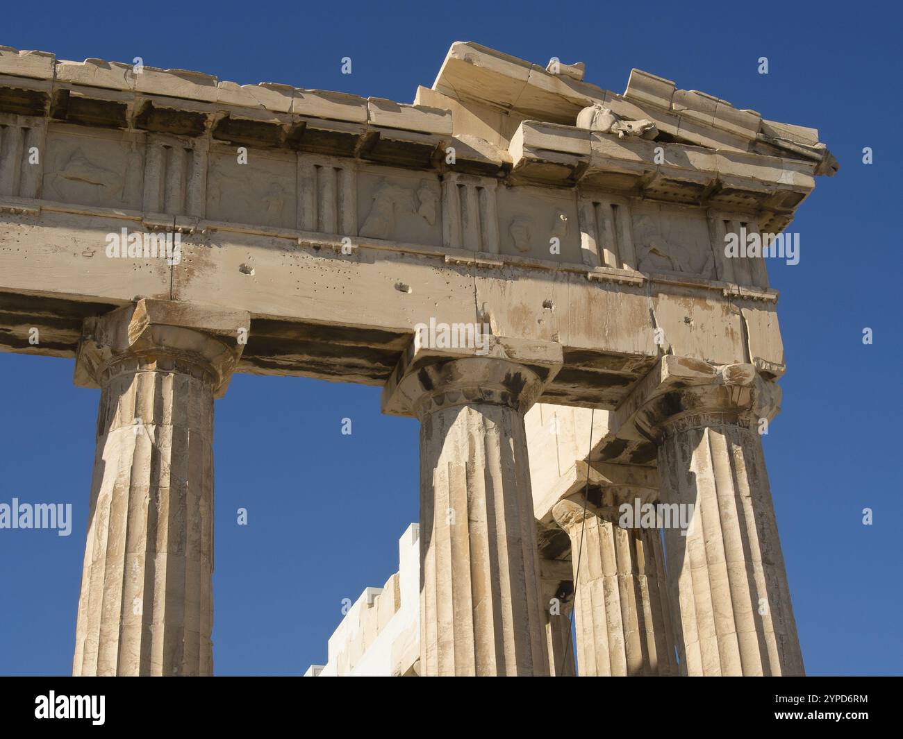 Parthenon relief detail hi-res stock photography and images - Alamy