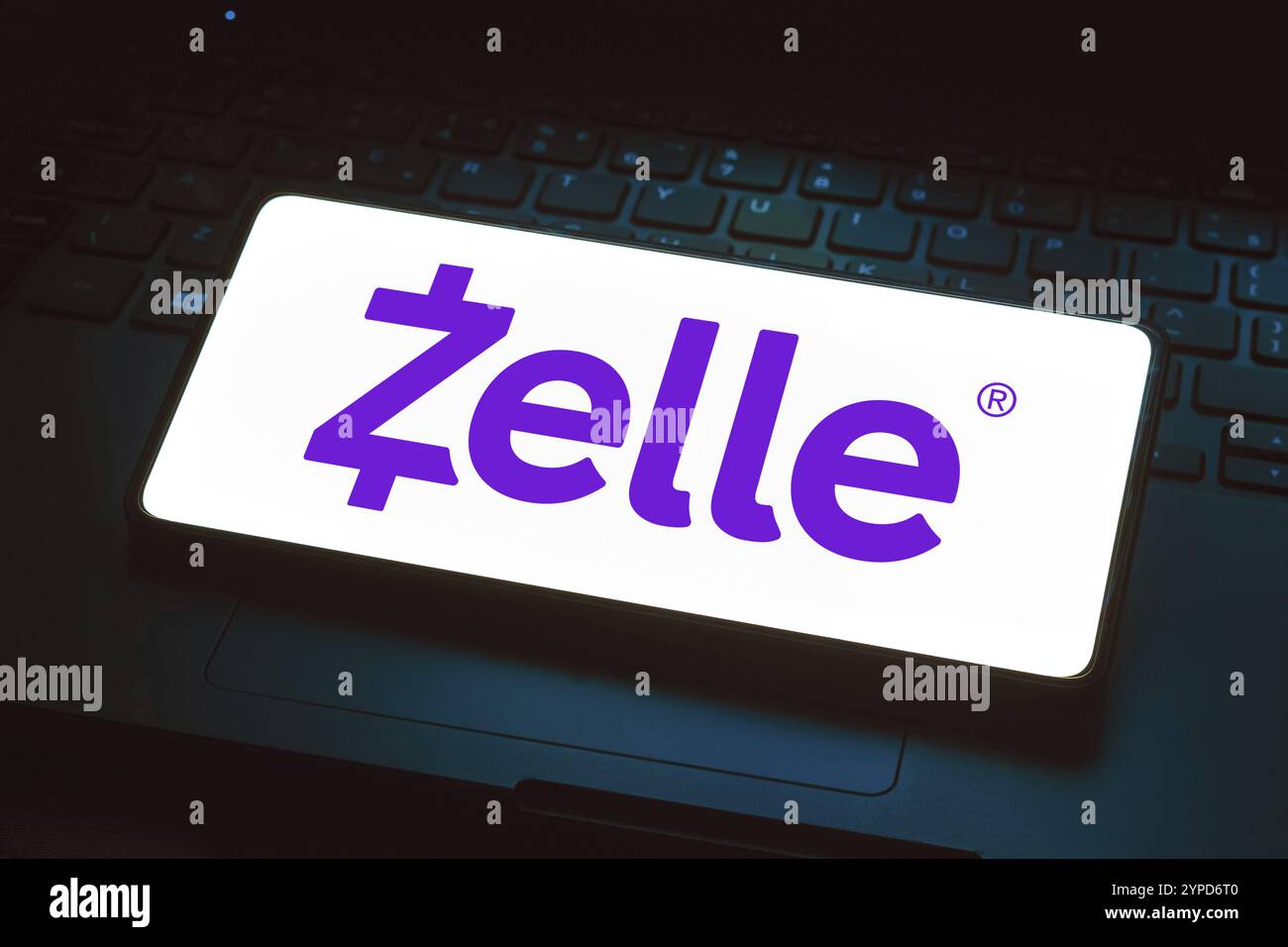 Zelle logo hi-res stock photography and images - Alamy