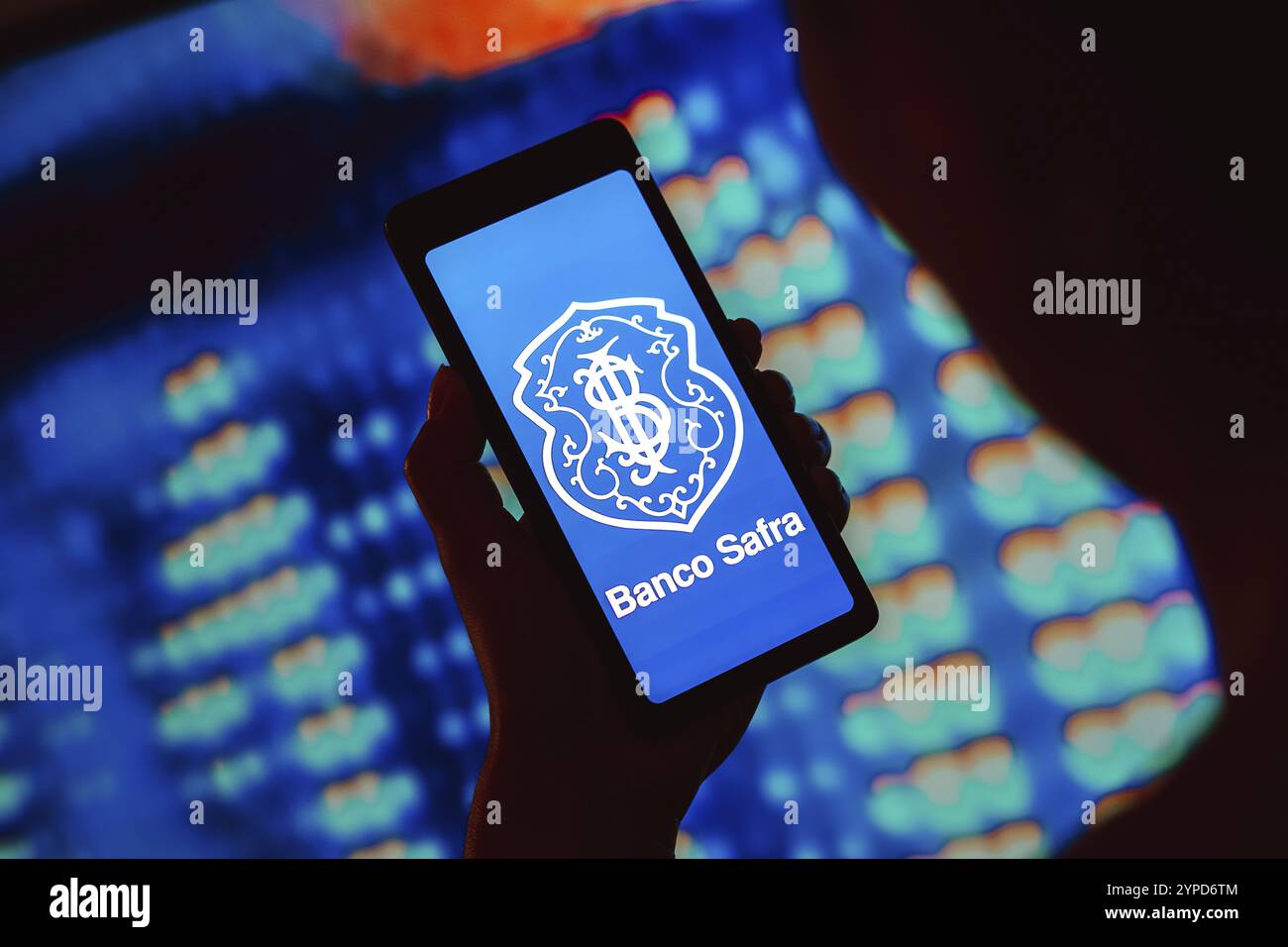 Banco safra logo hi-res stock photography and images - Alamy