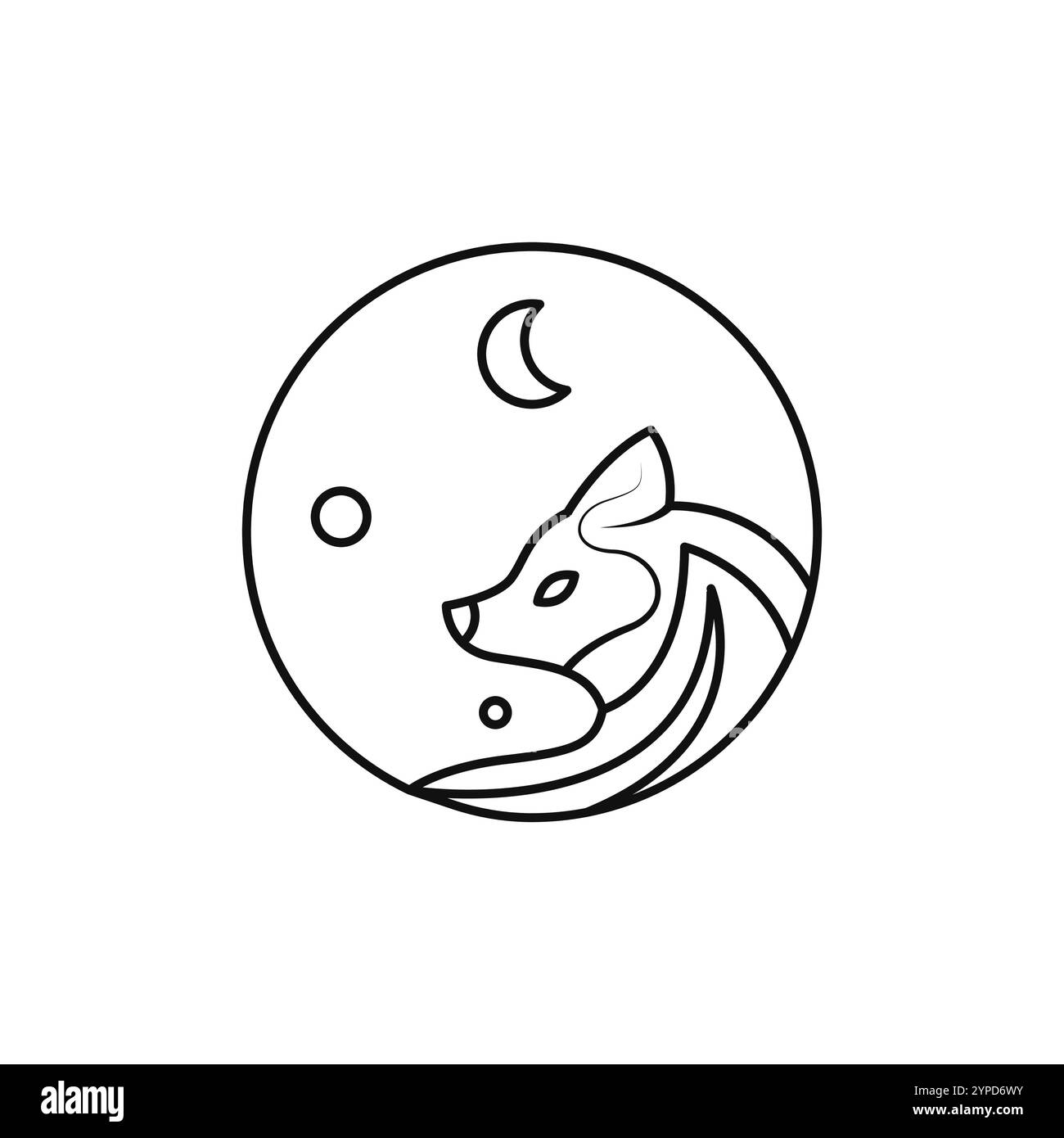 Fox branding icon. Fox vector icon design. Fox isolated on white ...