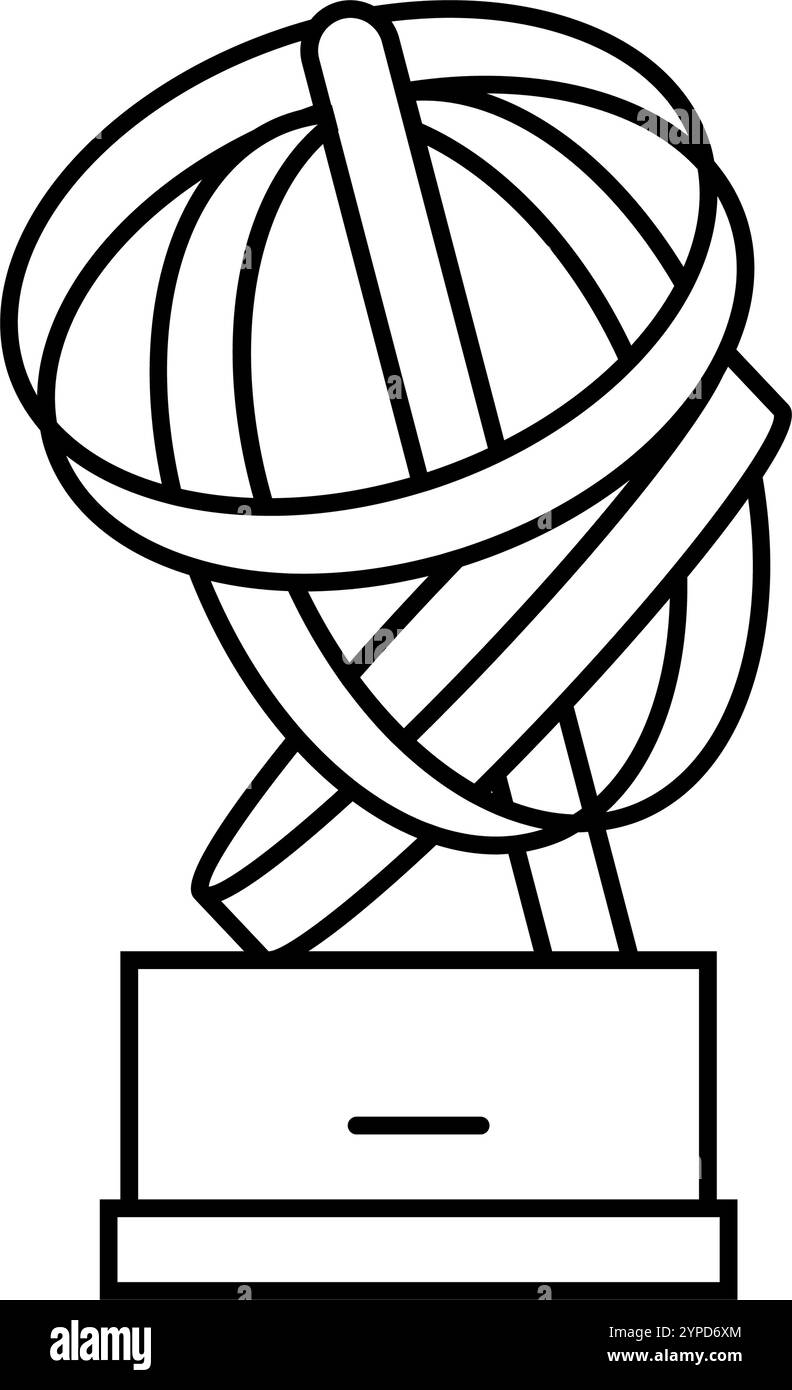 hardening blacksmith line icon vector illustration Stock Vector Image ...