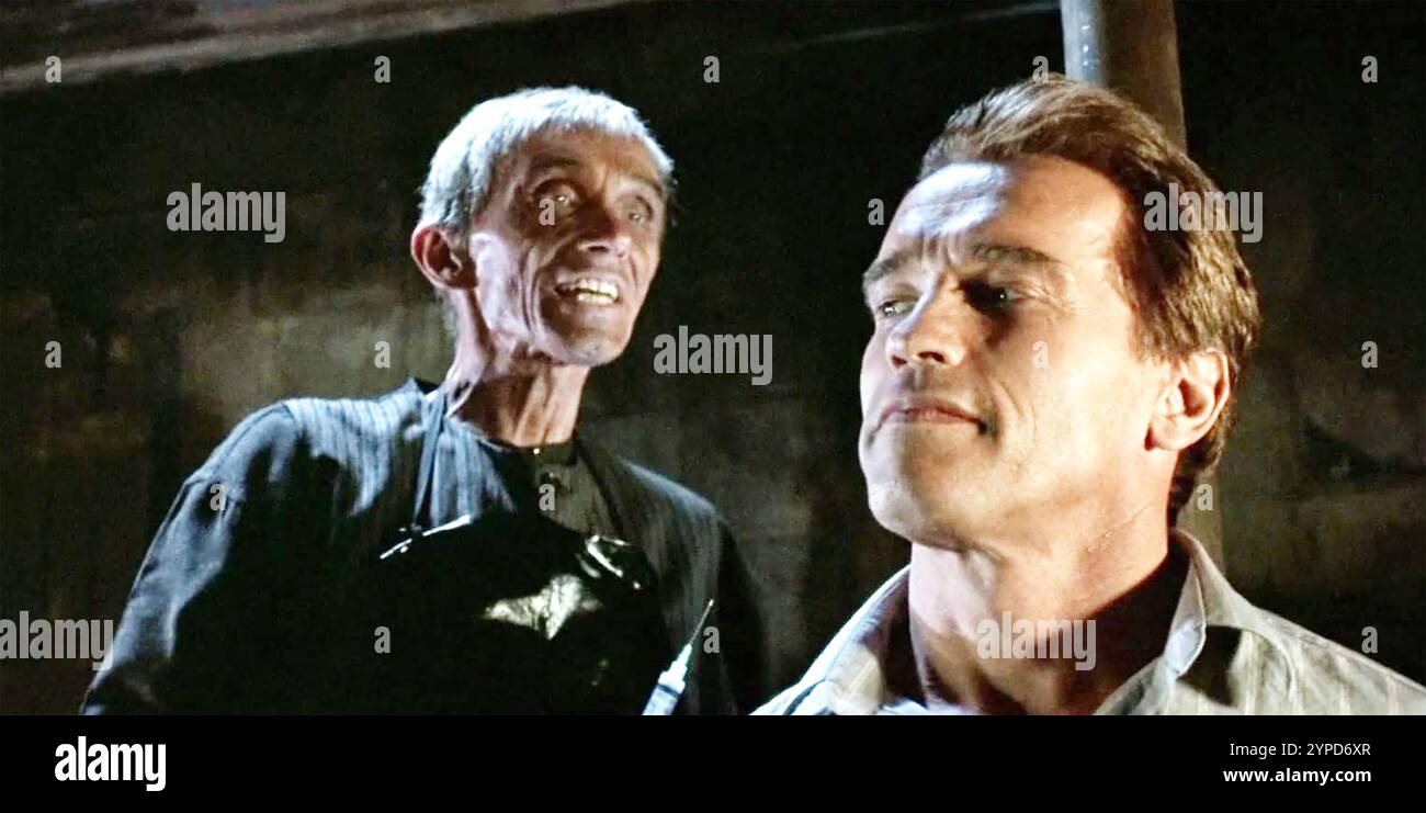 TRUE LIES 1994 20th Century Fox film with Arnold Schwarzenegger at ...