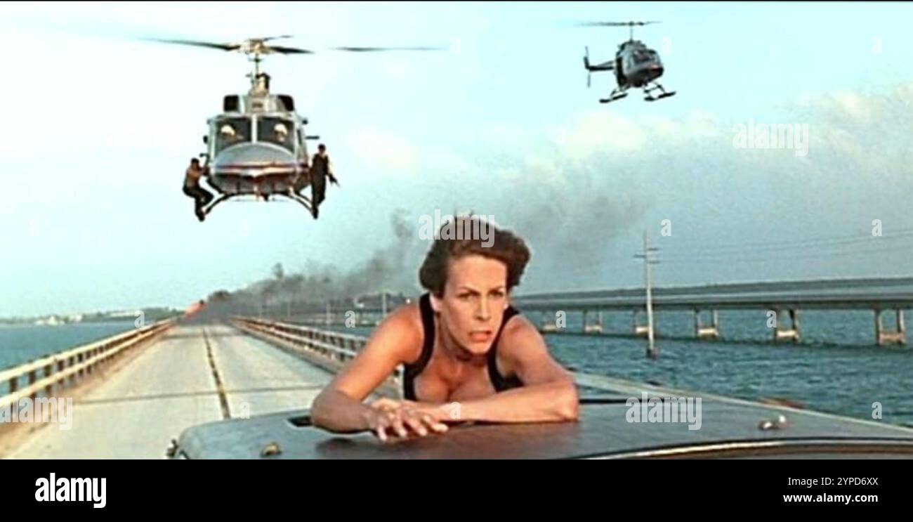 TRUE LIES 1994 20th Century Fox film with Jamie Lee Curtis as his wife ...