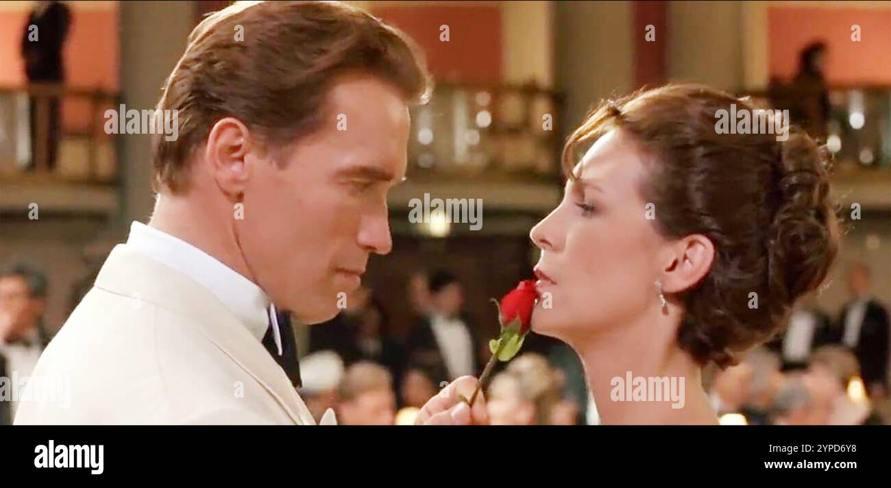 TRUE LIES 1994 20th Century Fox film with Arnold Schwarzenegger as ...