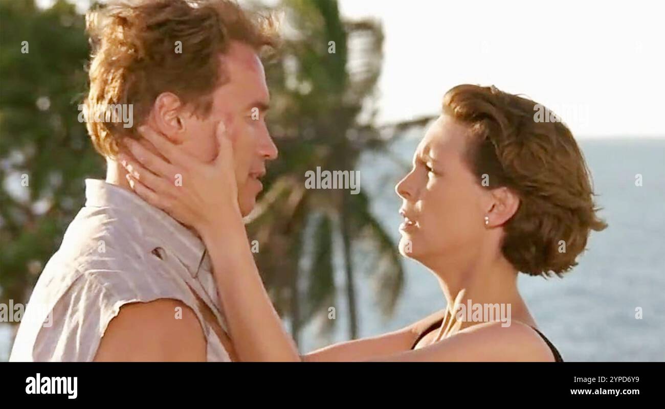 TRUE LIES 1994 20th Century Fox film with Arnold Schwarzenegger as ...