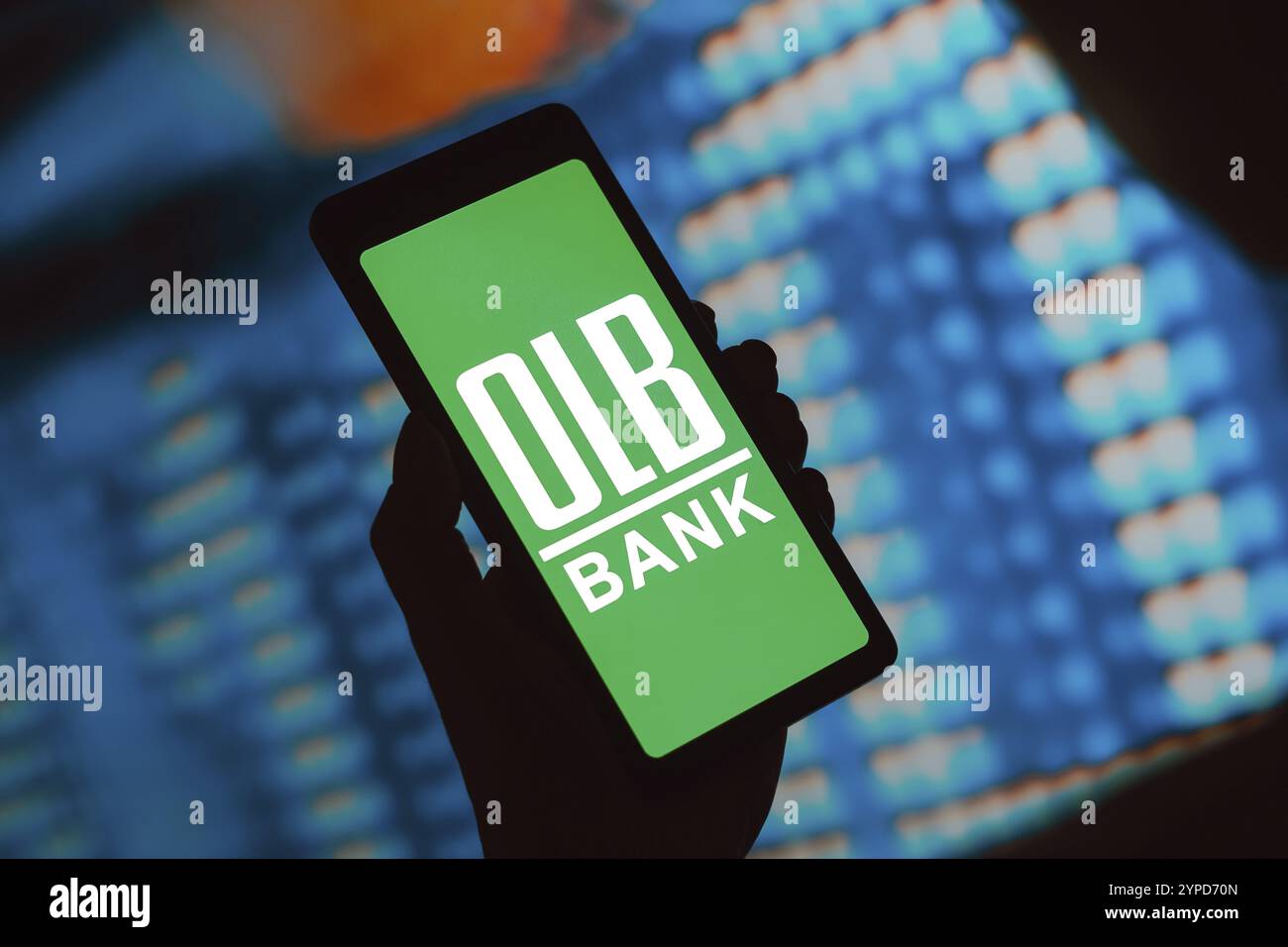 February 20, 2024, Brazil. In this photo illustration, the Oldenburgische Landesbank AG (OLB ...