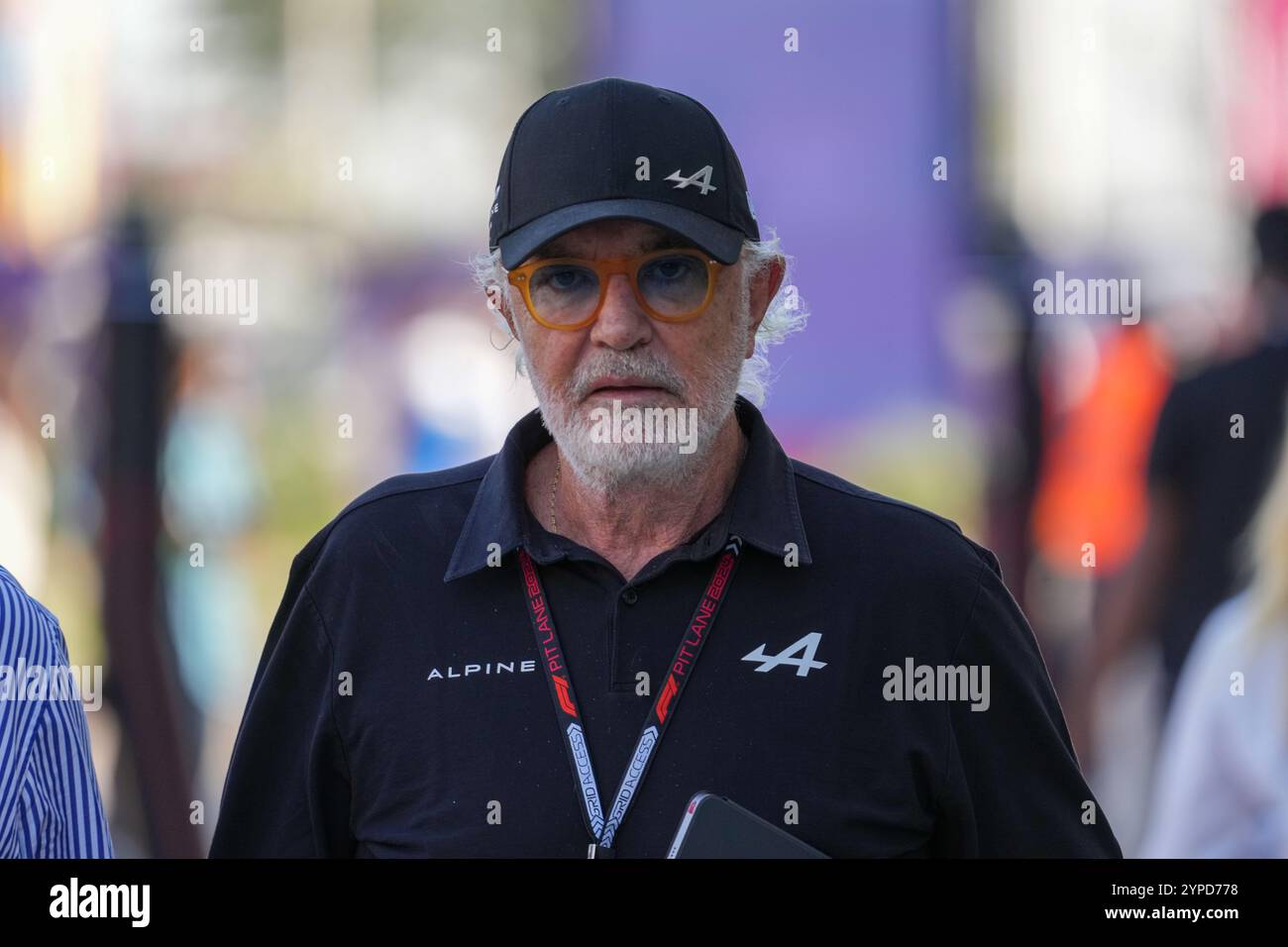 Doha, Qatar. 28th Nov, 2024. Flavio Briatore (IT BWT Alpine F1 Team ...