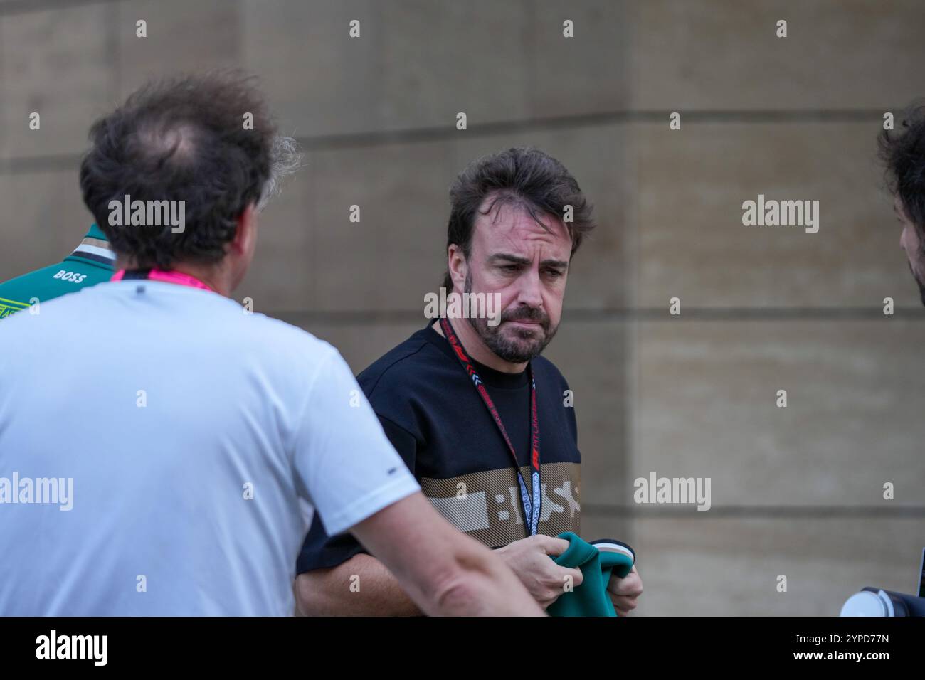 Doha, Qatar. 28th Nov, 2024. Fernando Alonso (ESP) - Aston Martin ...
