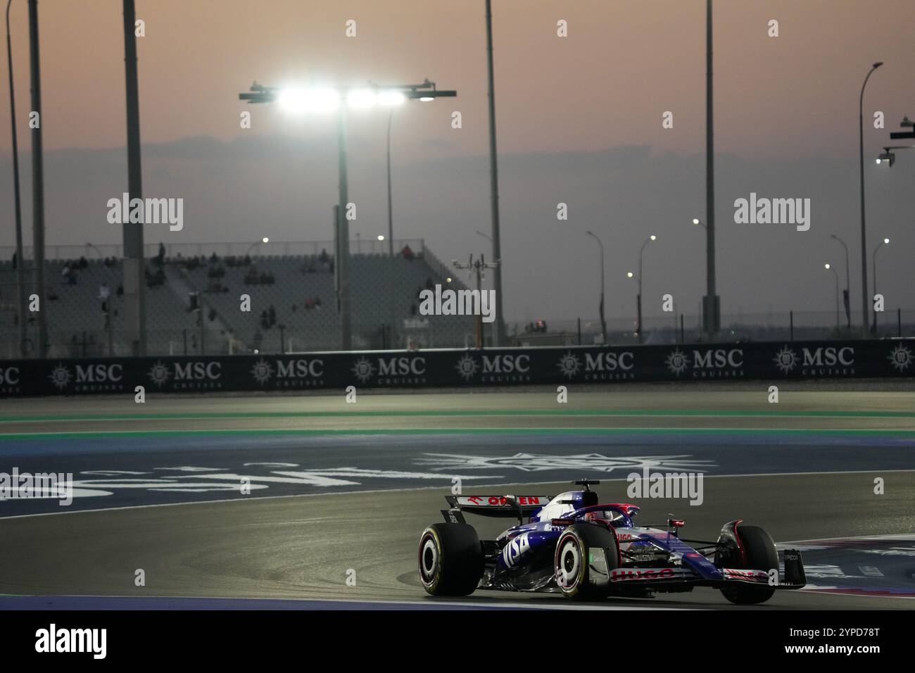 Losail International Circuit, Doha, Formula 1, Qatar. 29th Nov, 2024 ...