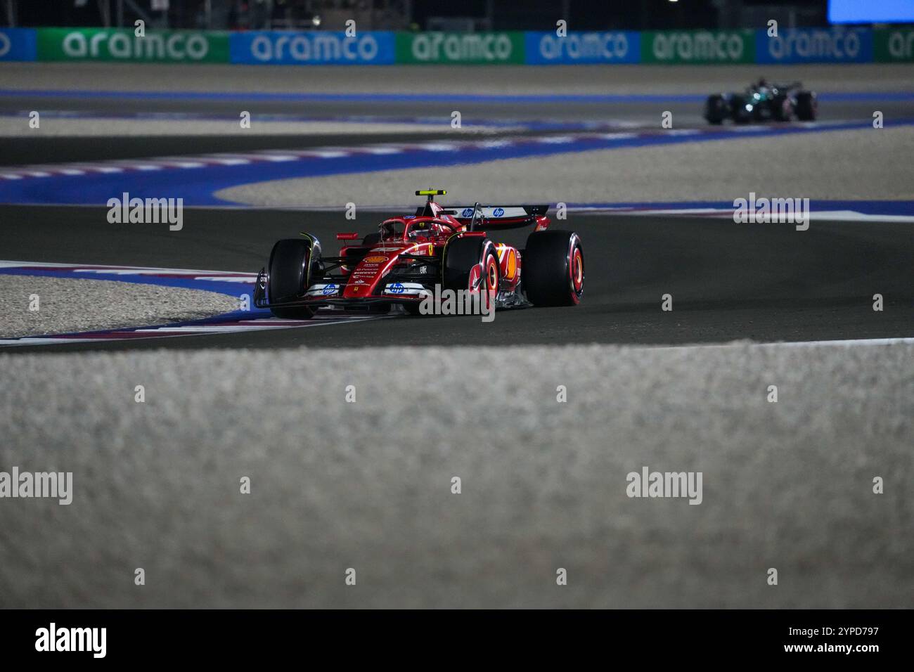 Doha, Qatar. 28th Nov, 2024. Carlos Sainz Jr. (ESP) - Scuderia Ferrari ...
