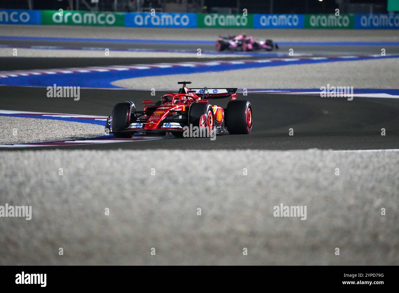 Doha, Qatar. 28th Nov, 2024. Charles Leclerc (MON) - Scuderia Ferrari ...
